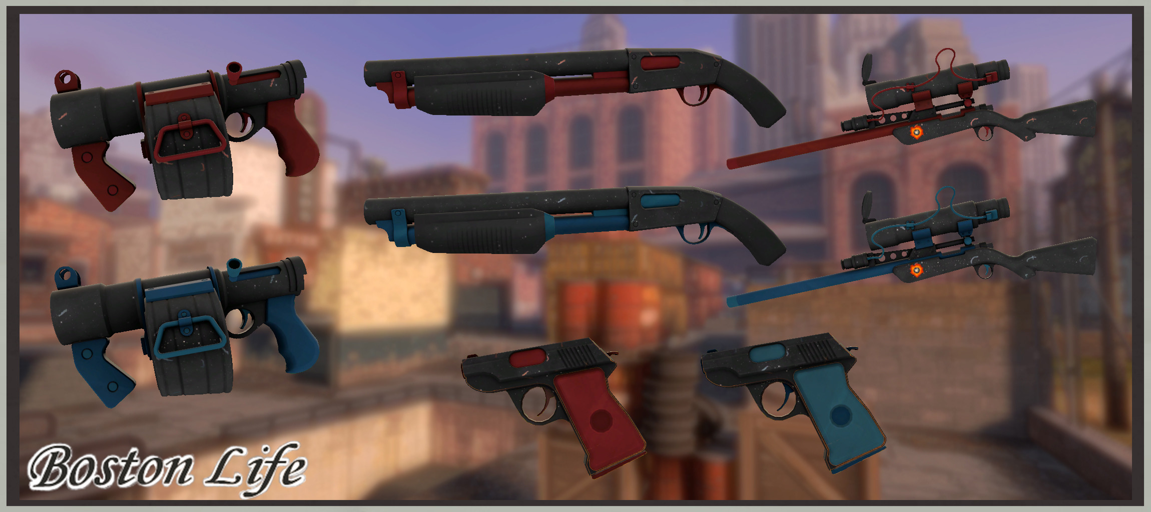 More than a Weapon Mod for Team Fortress 2 | TF2 Mods