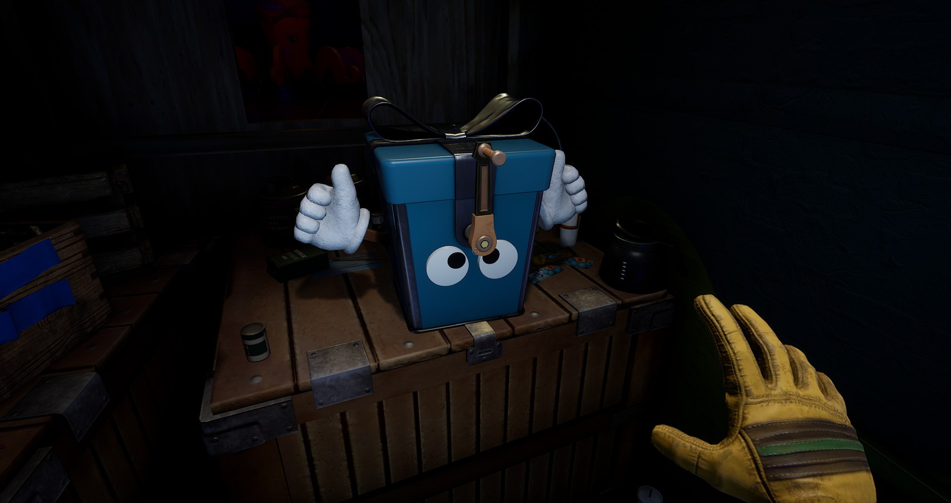 Number 1 Present! Mod for Five Nights at Freddy's Secret of The Mimic ...