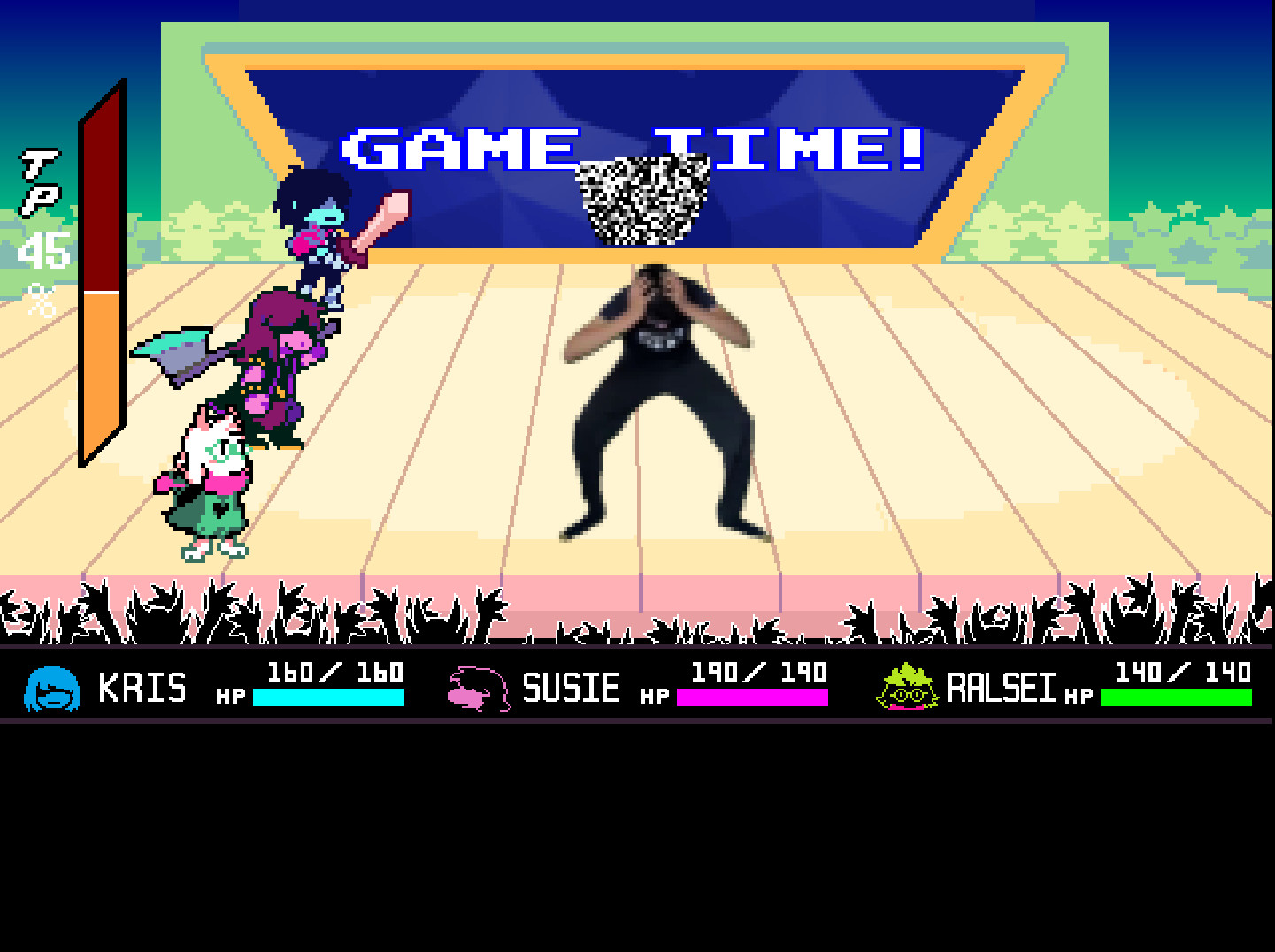 Kary_isnt_real as Tenna Mod for Deltarune | DR Mods