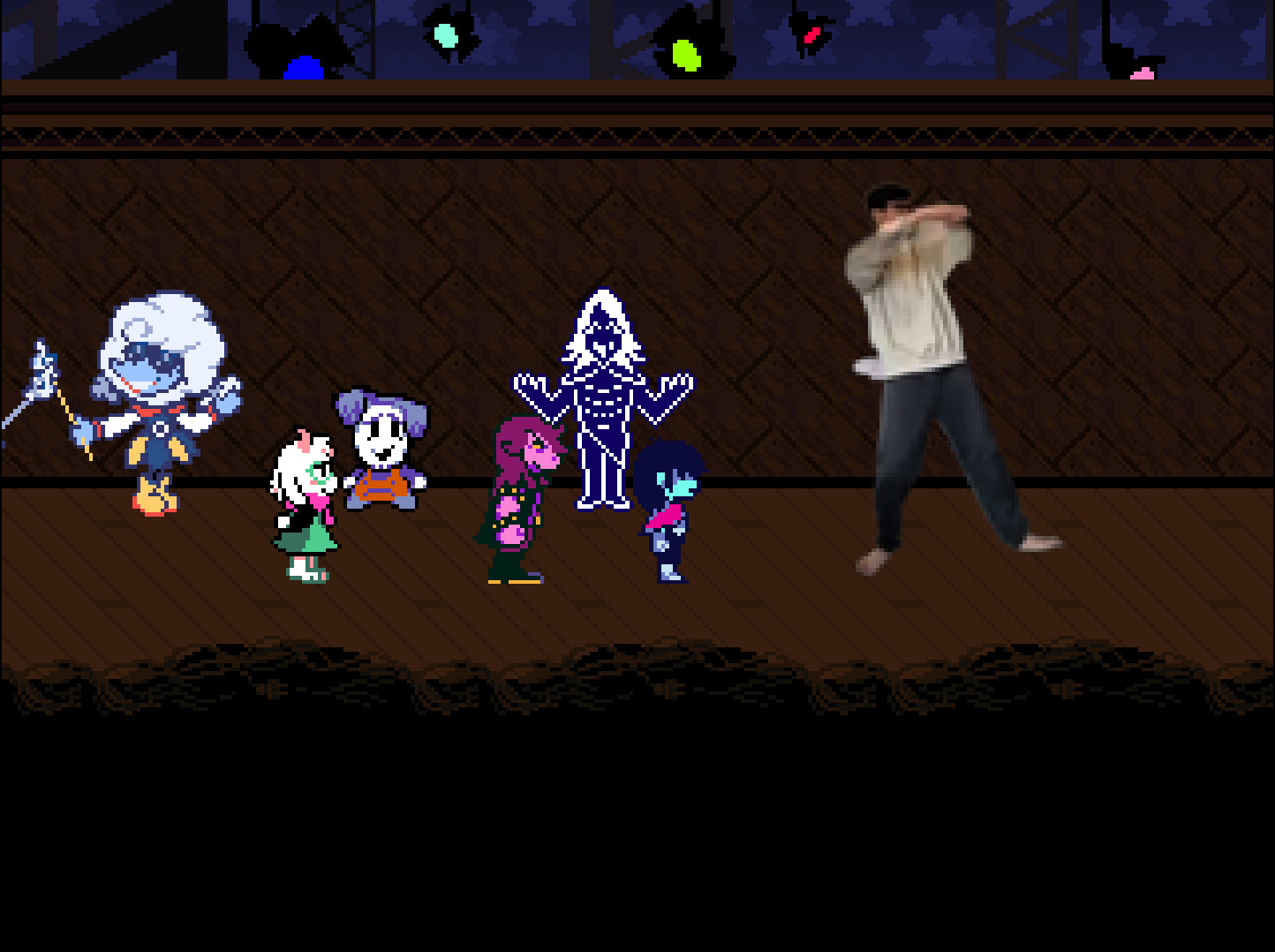 Kary_isnt_real as Tenna Mod for Deltarune | DR Mods