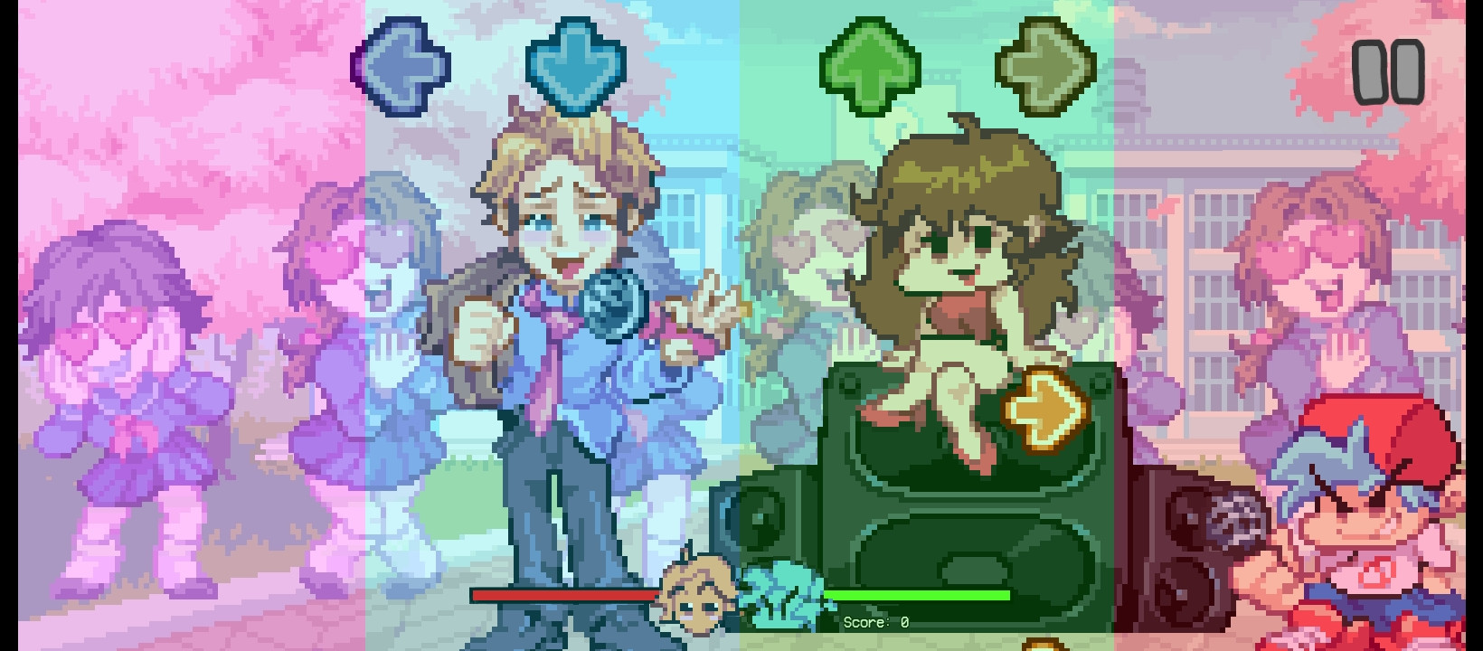 Mobile hitbox fnf Mod for Friday Night Funkin' | FNF Mods