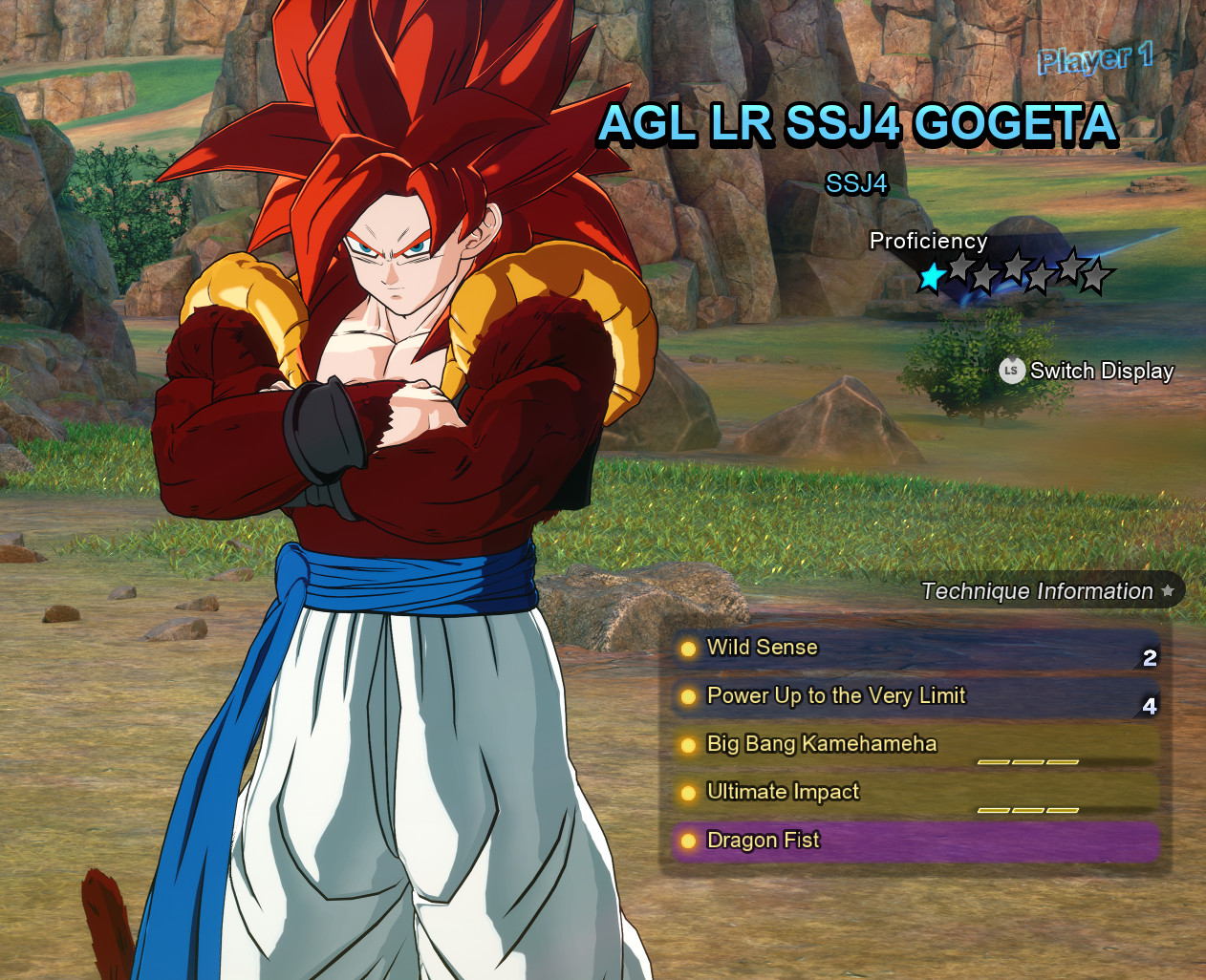 AGL LR SSJ4 GOGETA Mod for Dragon Ball: Sparking! ZERO | DBSZ Mods