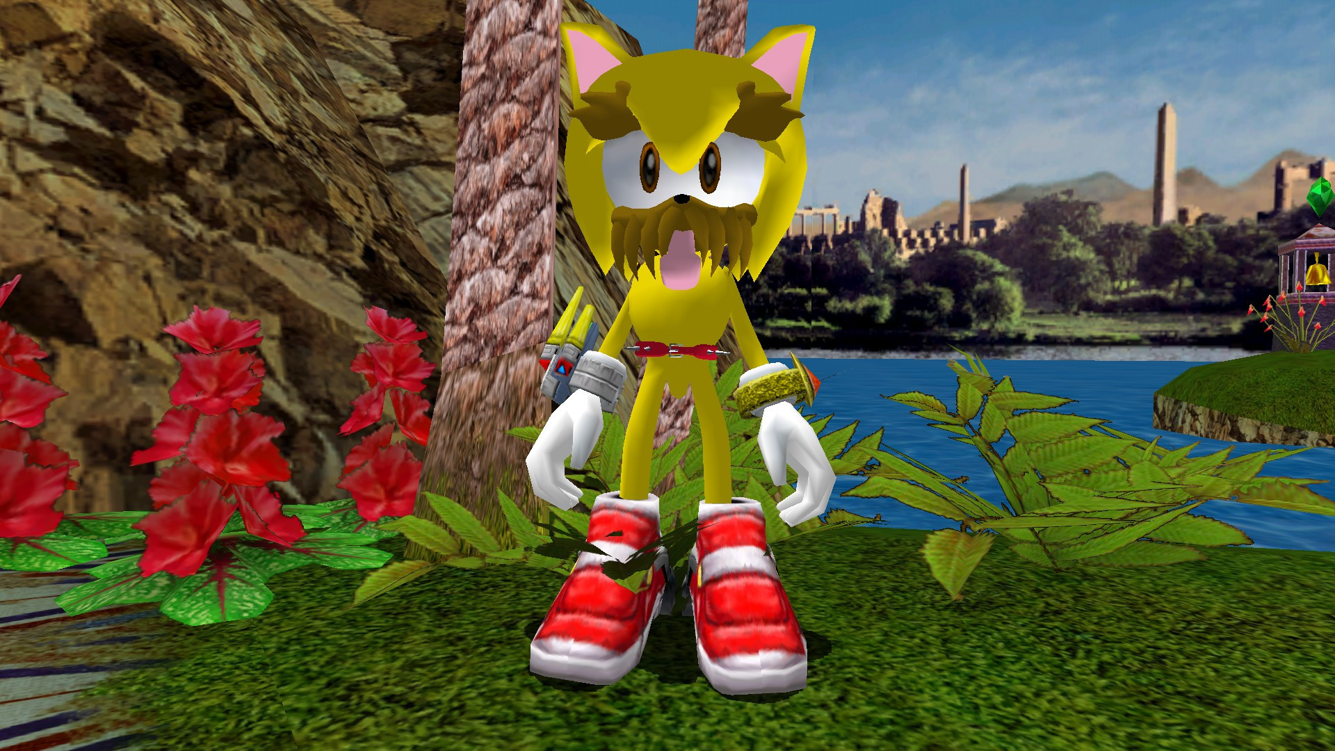 Ozzy Pawsborn Prince of barkness Mod for Sonic Adventure 2 | SA2 Mods