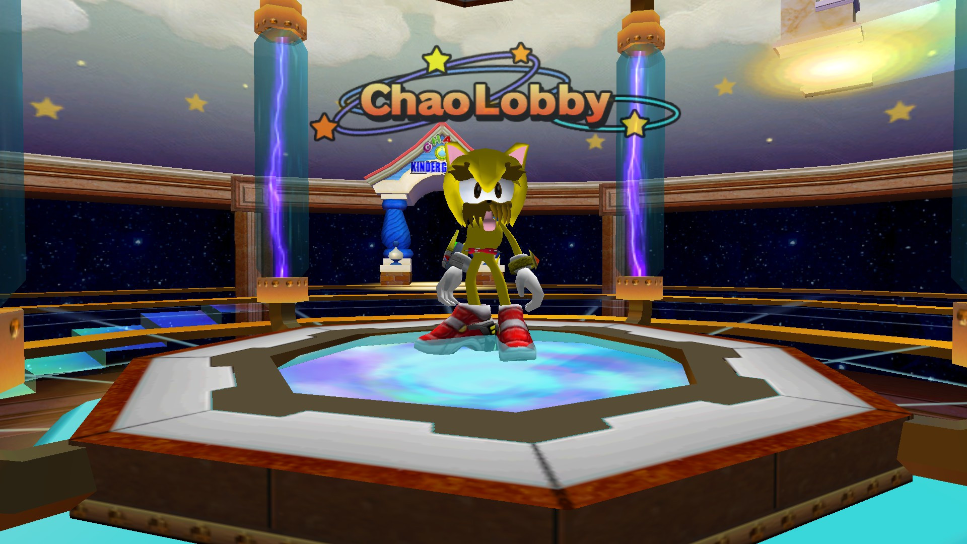 Ozzy Pawsborn Prince of barkness Mod for Sonic Adventure 2 | SA2 Mods