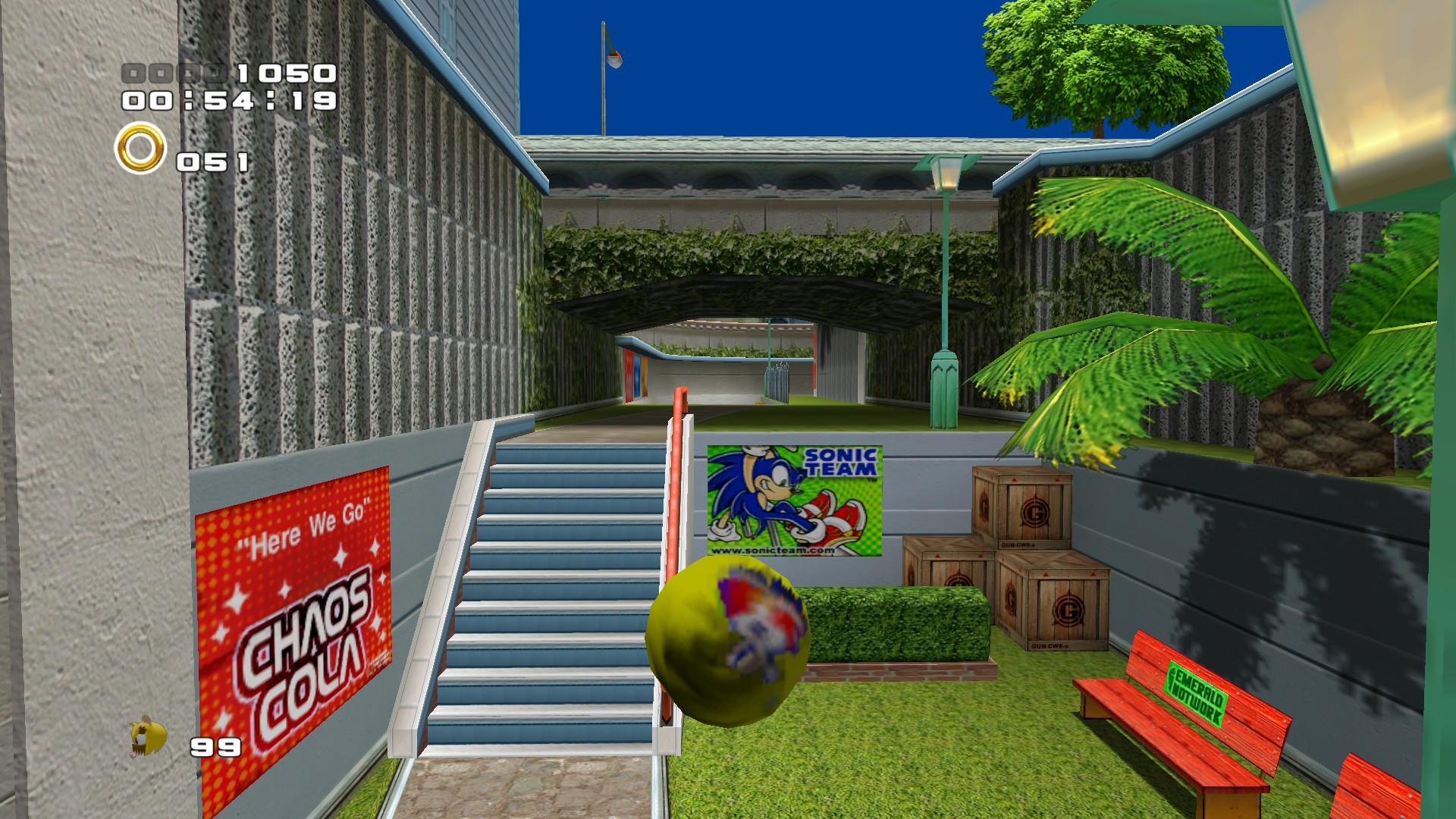 Ozzy Pawsborn Prince of barkness Mod for Sonic Adventure 2 | SA2 Mods