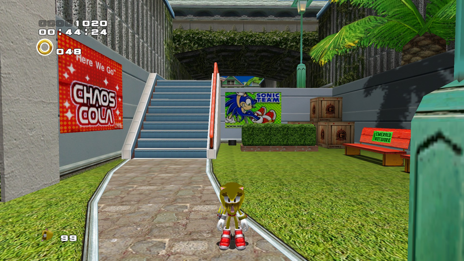 Ozzy Pawsborn Prince of barkness Mod for Sonic Adventure 2 | SA2 Mods