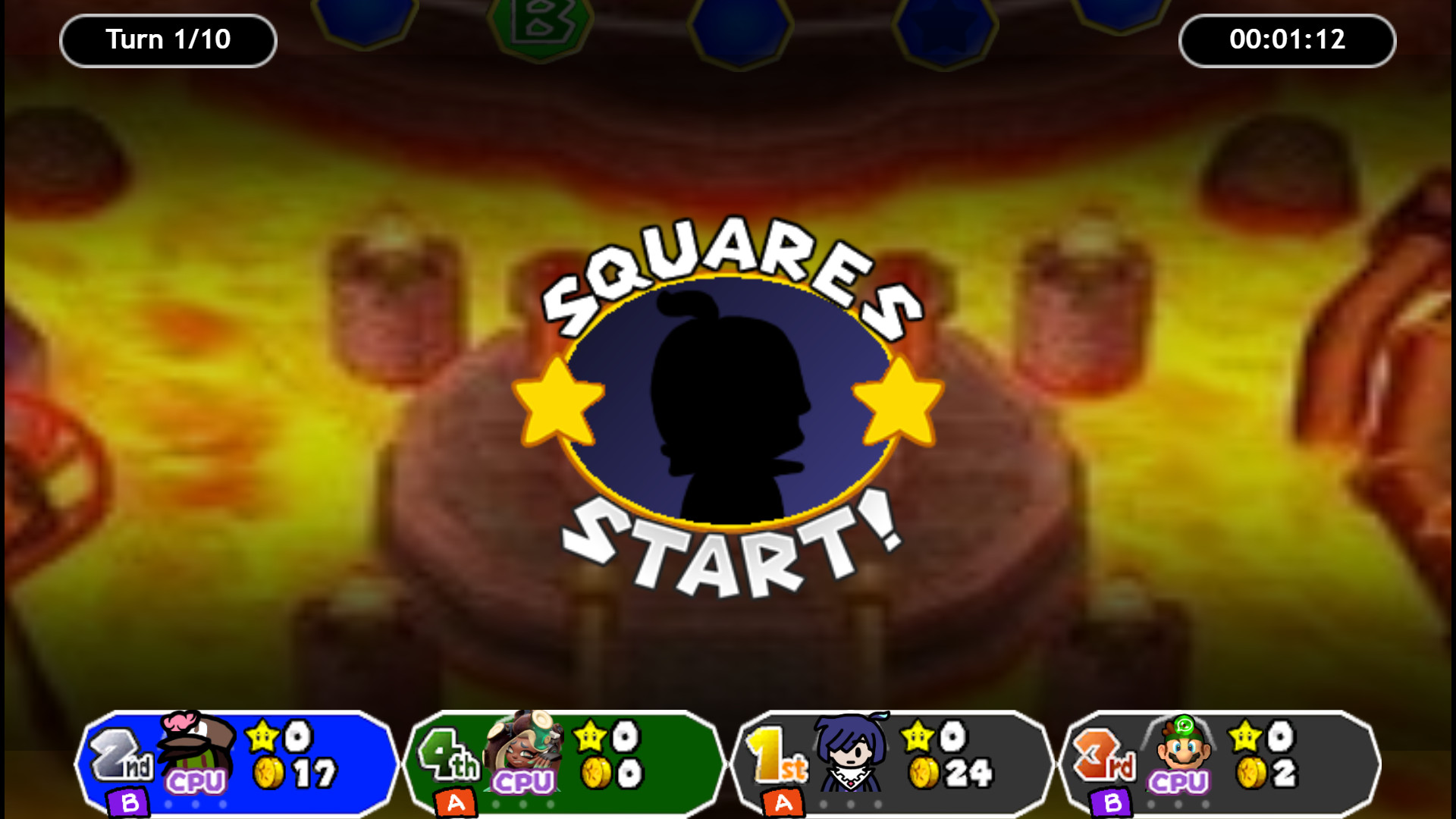 Squares sets things right! Mod for Party Project | PProject Mods