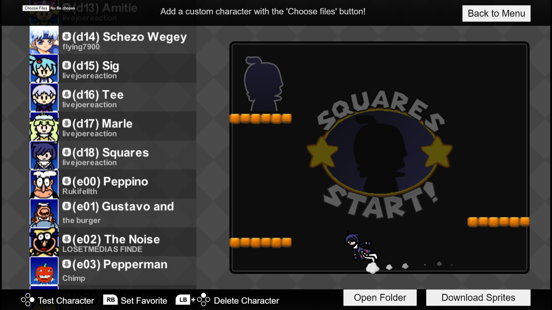 Squares sets things right! Mod for Party Project | PProject Mods