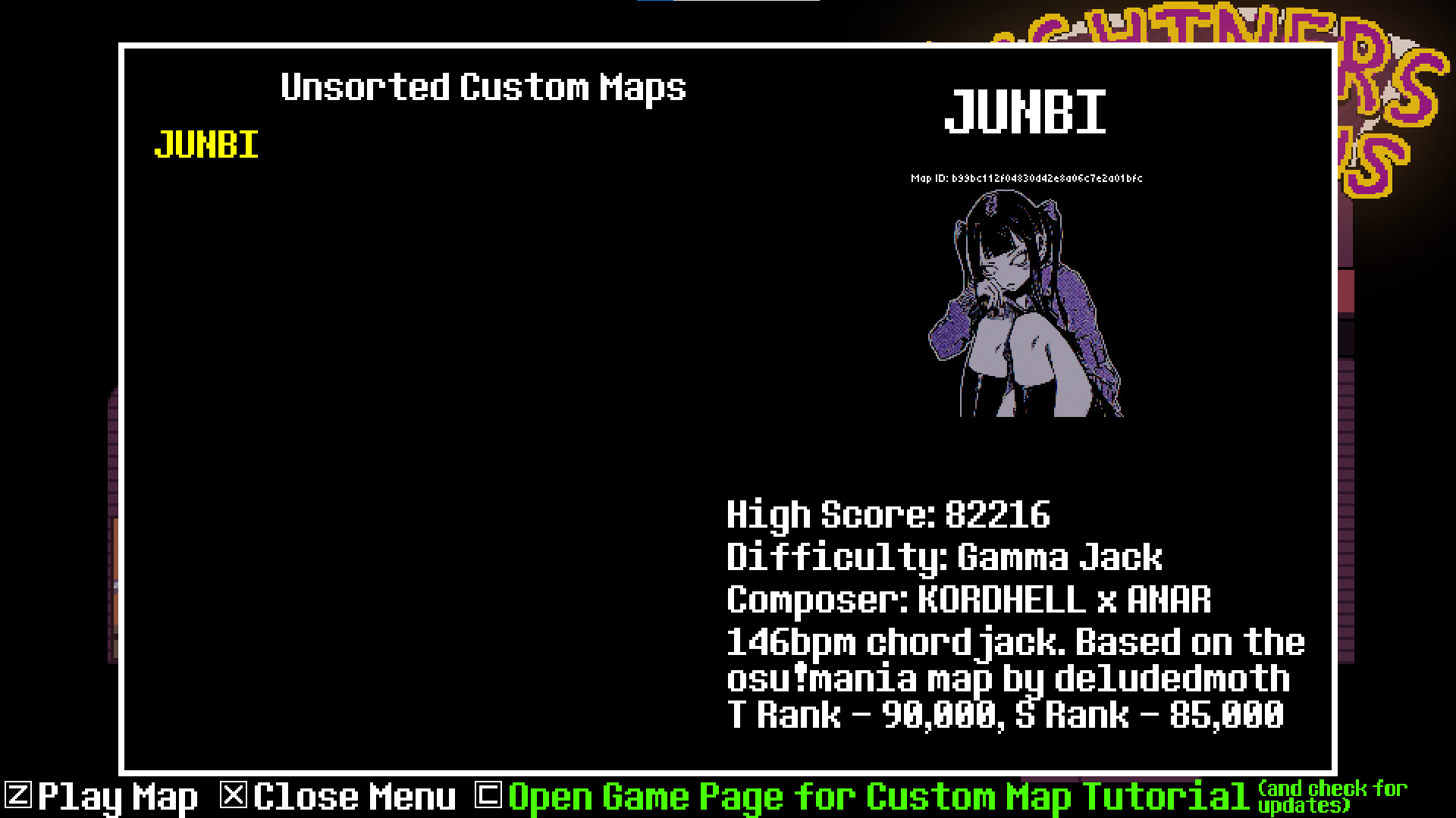 JUNBI Mod for Deltarune: Lightners Live Plus | D:LLP Mods