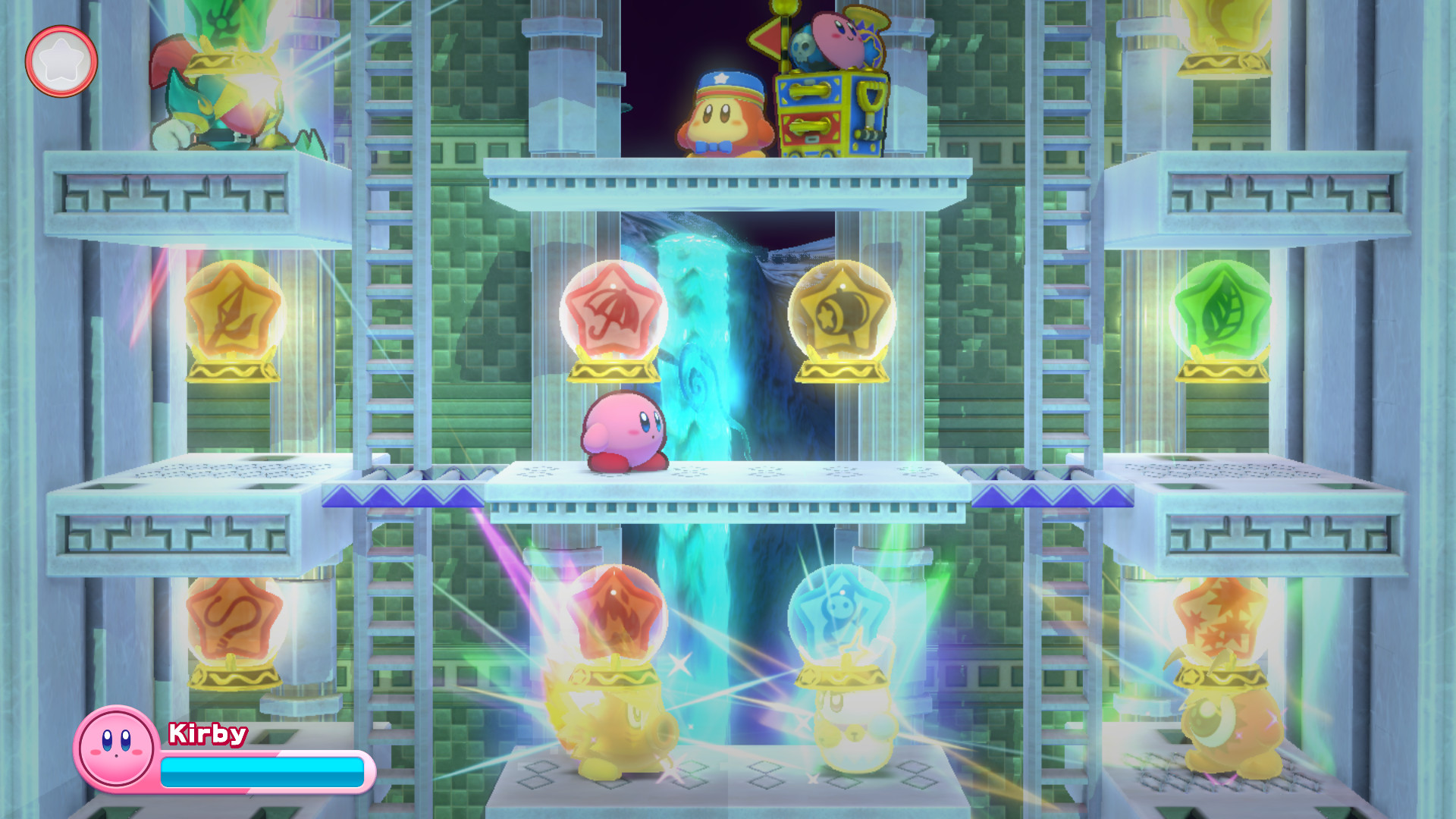 Super Abilities in True Arena Mod for Kirby's Return to Dreamland ...