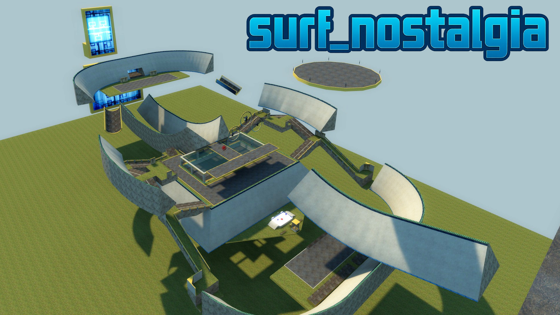 surf_nostalgia Mod for Counter-Strike: Source | CS:S Mods