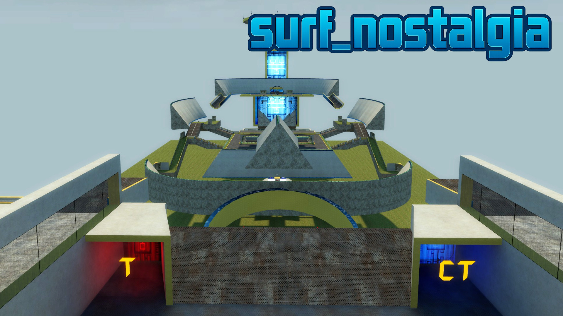 surf_nostalgia Mod for Counter-Strike: Source | CS:S Mods