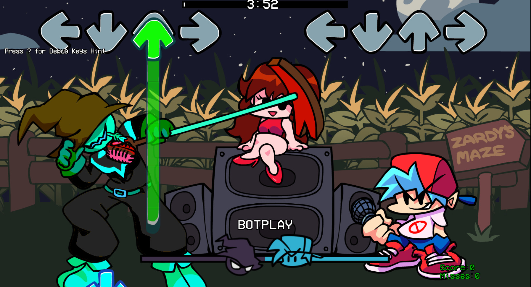 Zardy 2023 B-side Mod for Friday Night Funkin' | FNF Mods