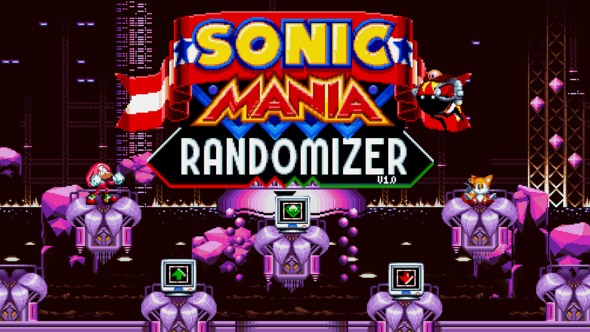 Sonic Mania Randomizer Mod for Sonic Mania | SM Mods