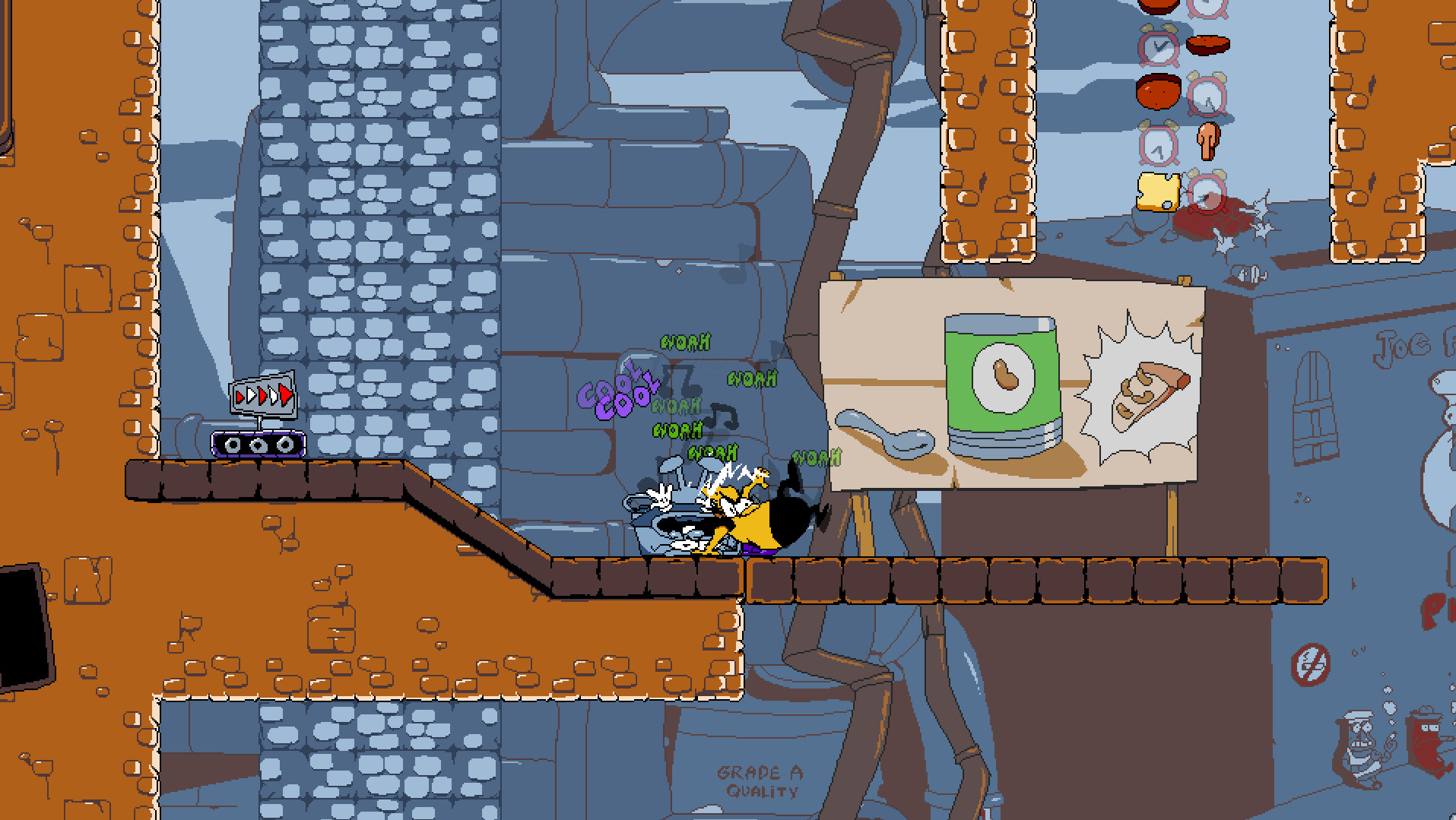 Pizza Tower: Palette Plus Mod for Pizza Tower | PT Mods