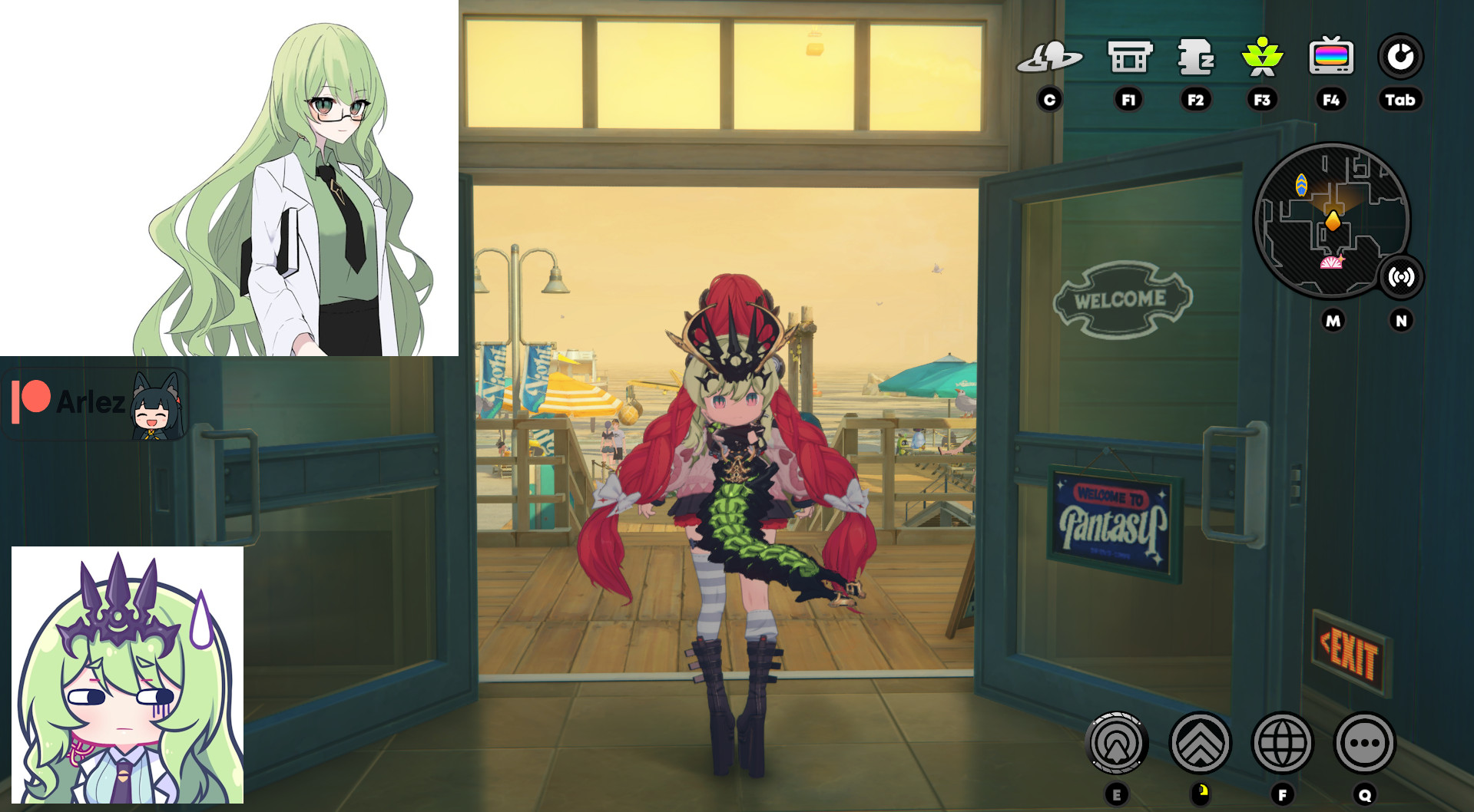 Tanuki Mobius Mod for Zenless Zone Zero | ZZZ Mods