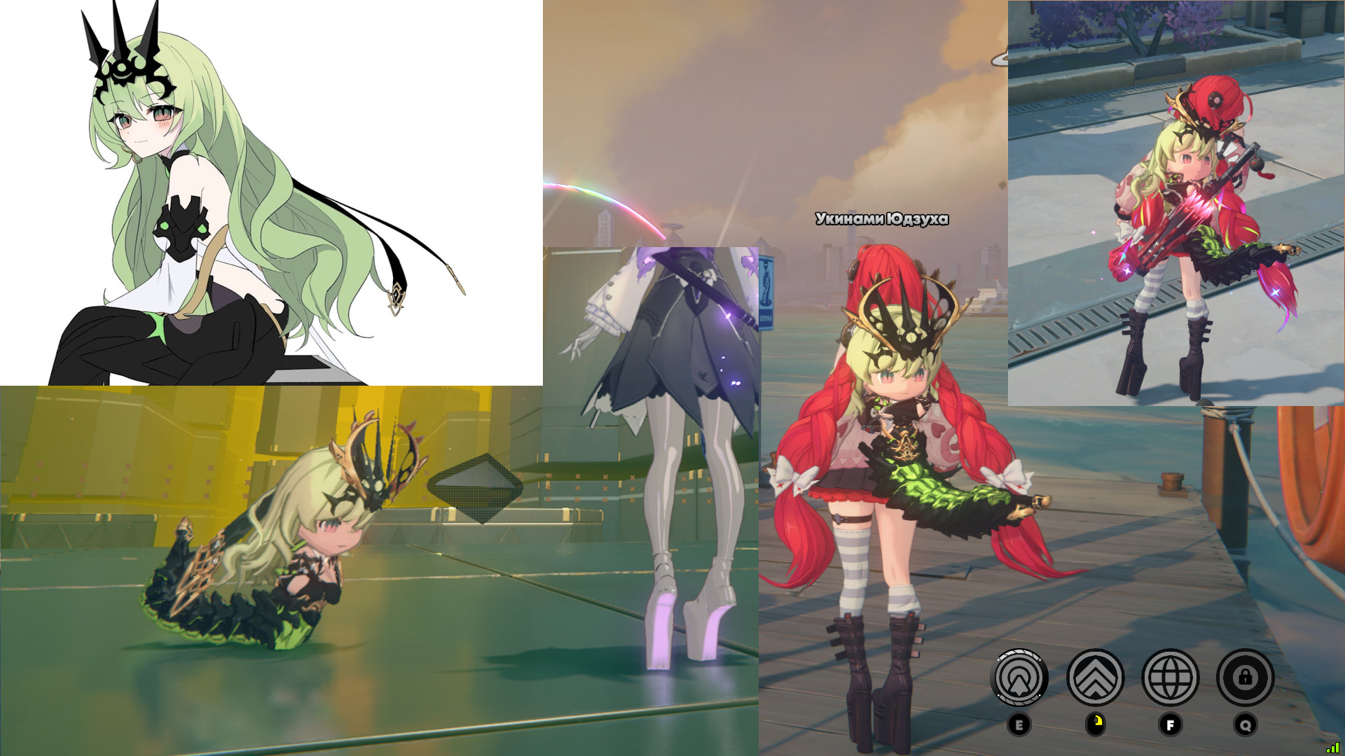 Tanuki Mobius Mod for Zenless Zone Zero | ZZZ Mods