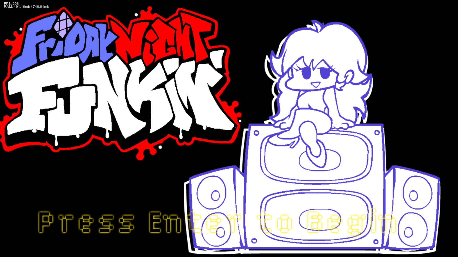 Paper Edition Demo (2 WEEKS ONLY) Mod for Friday Night Funkin' | FNF Mods