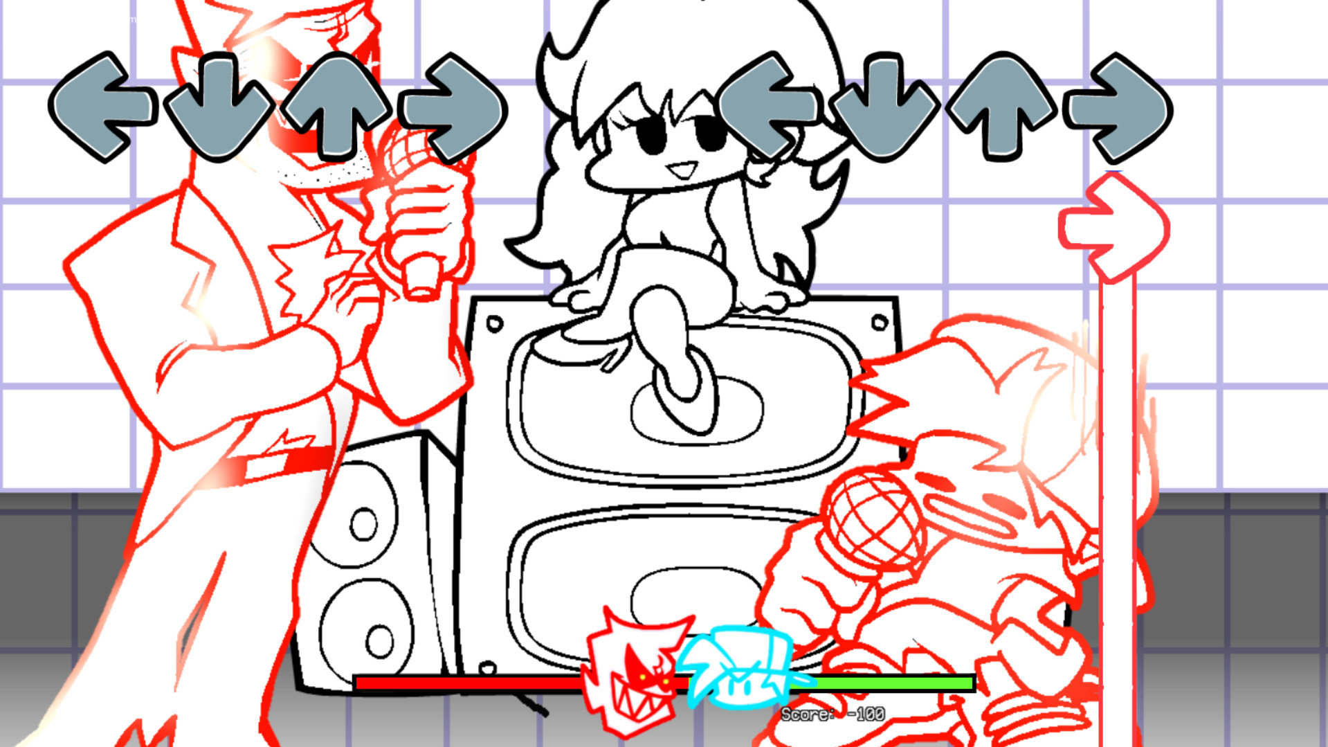 Paper Edition Demo (2 WEEKS ONLY) Mod for Friday Night Funkin' | FNF Mods