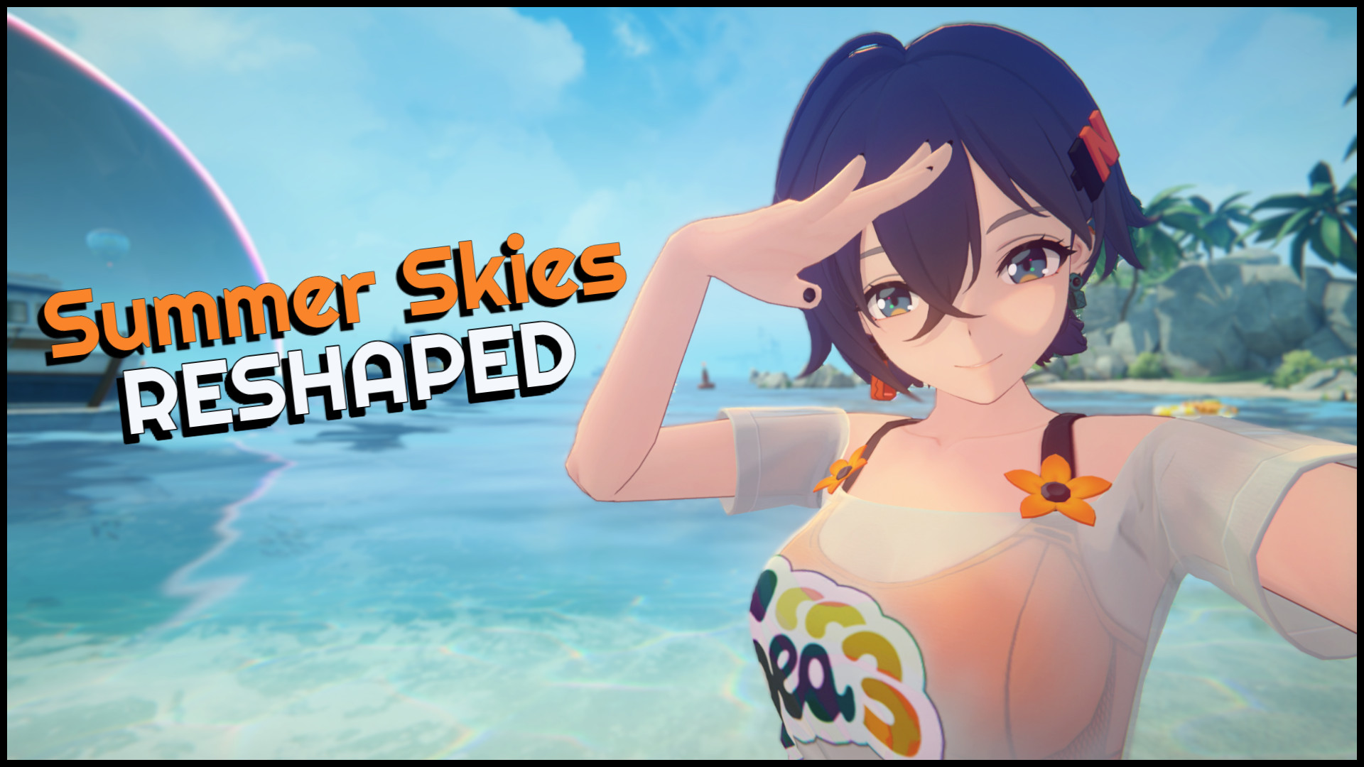 Summer Belle - Reshaped Mod for Zenless Zone Zero | ZZZ Mods