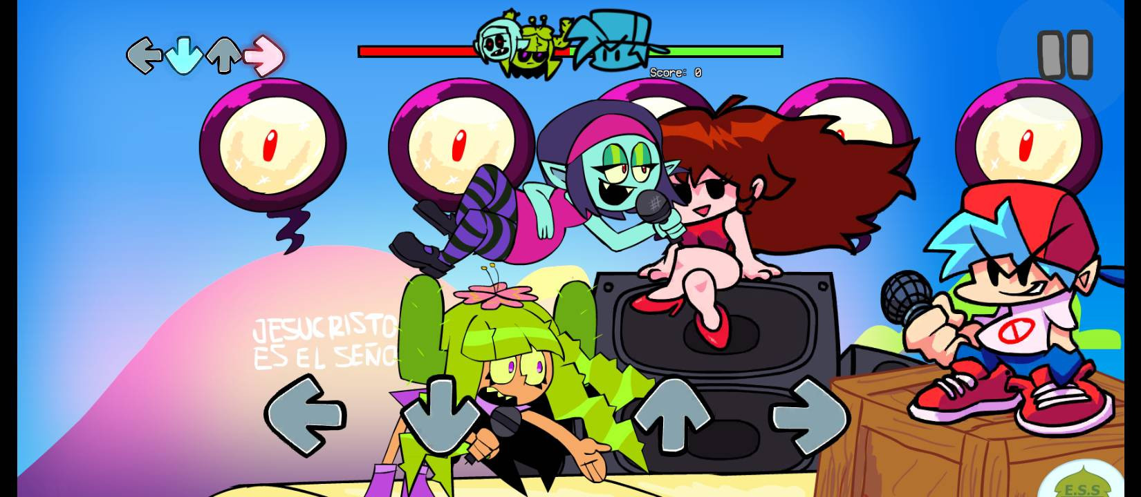 Viernes Night Funkin V-Slice Port PC/Mobile Mod for Friday Night Funkin ...