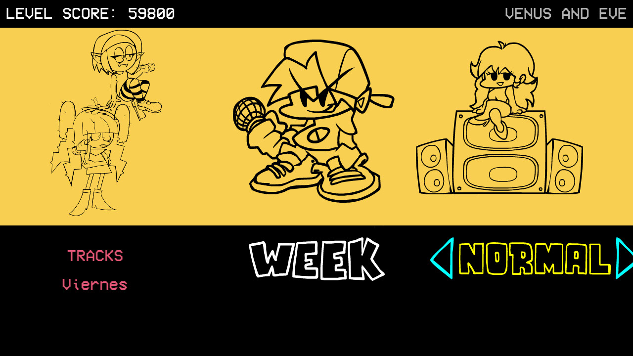 Viernes Night Funkin V-Slice Port PC/Mobile Mod for Friday Night Funkin ...