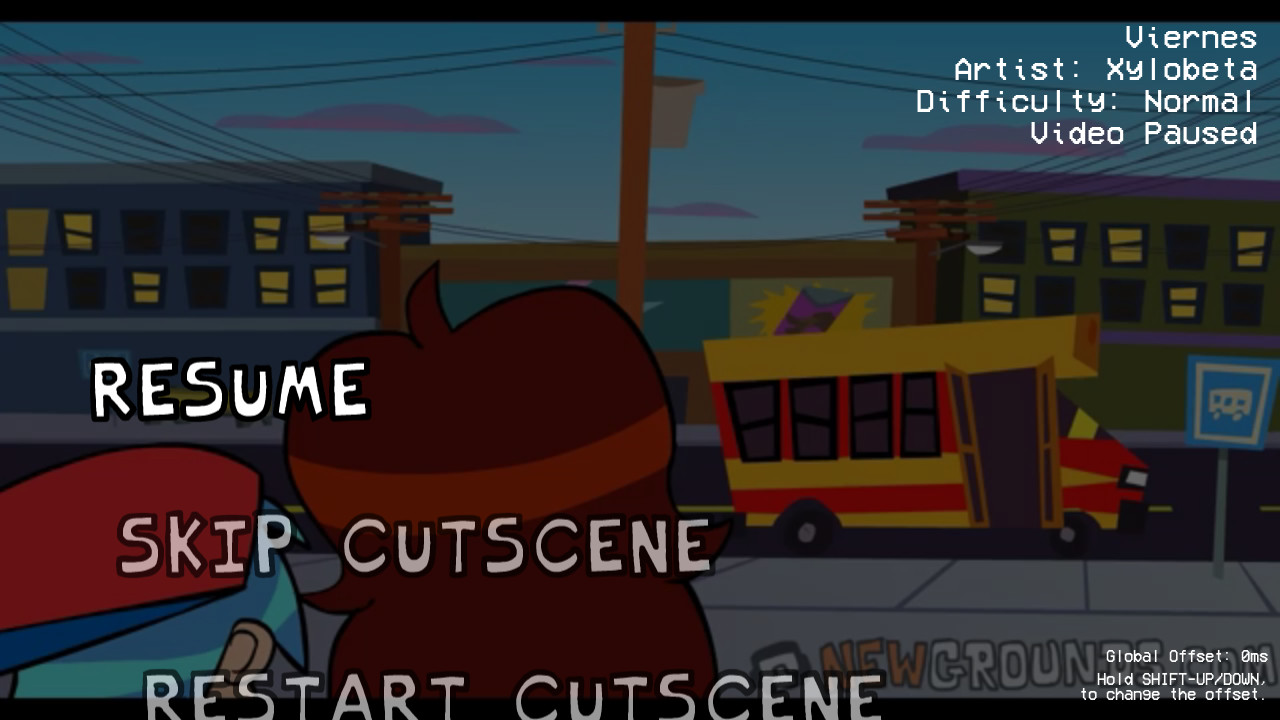 Viernes Night Funkin V-Slice Port PC/Mobile Mod for Friday Night Funkin ...