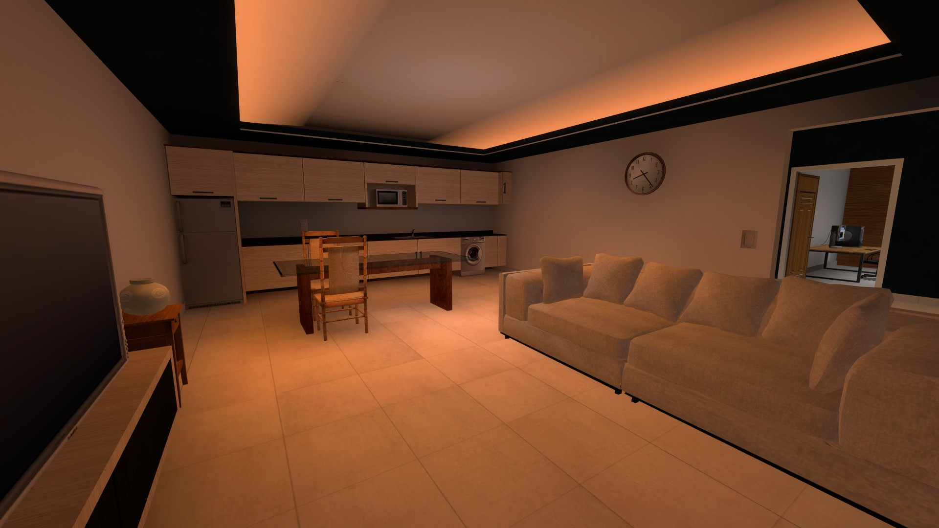 cs_casa_night_extended Mod for Counter-Strike: Source | CS:S Mods