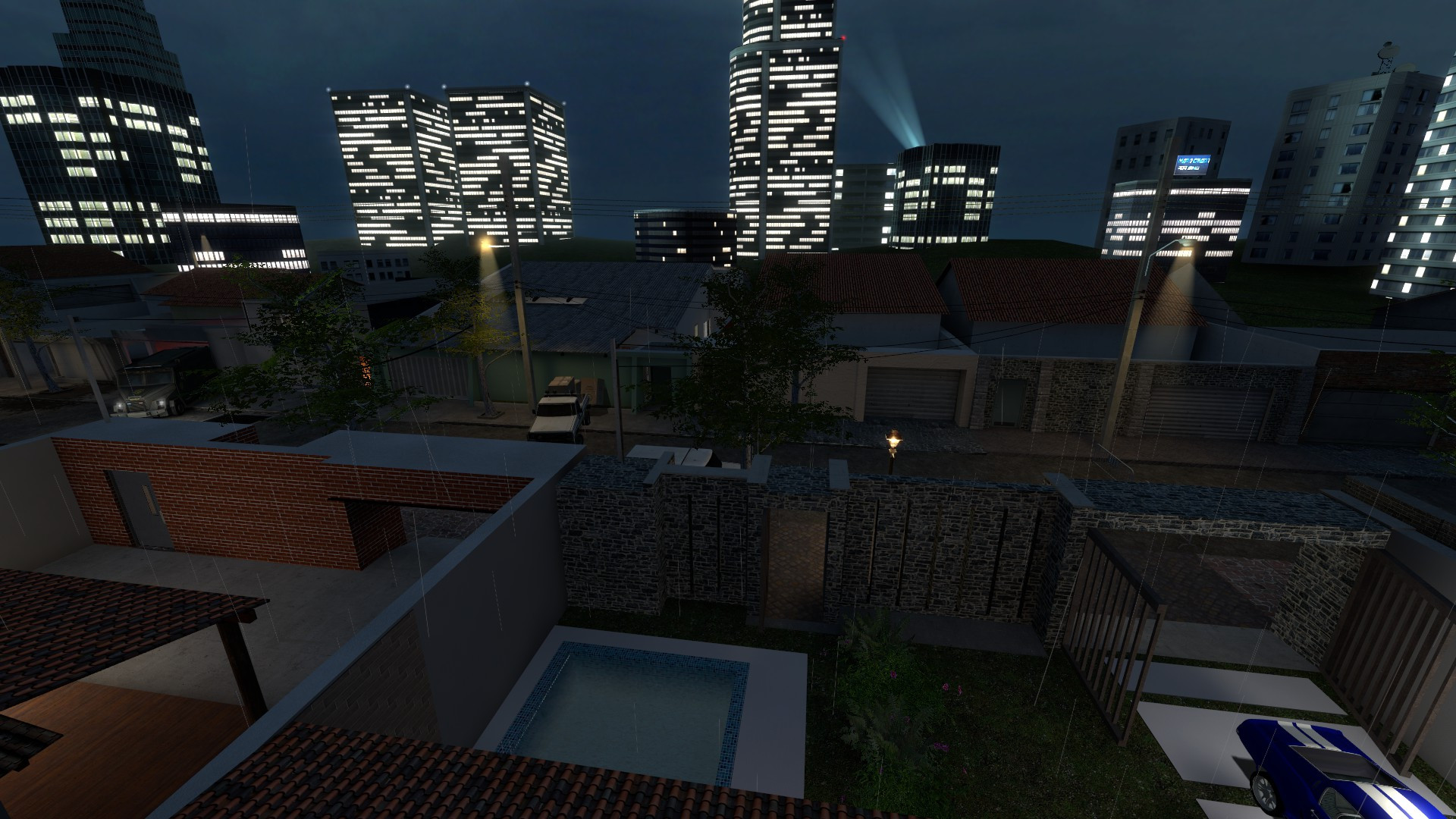 cs_casa_night_extended Mod for Counter-Strike: Source | CS:S Mods