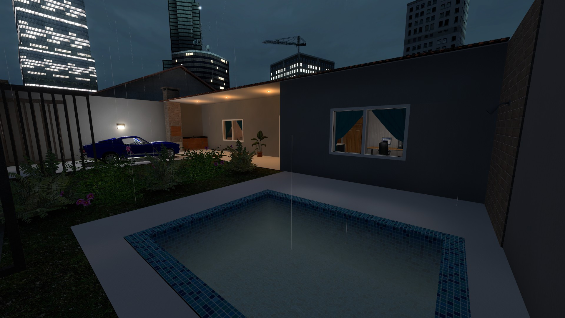 cs_casa_night_extended Mod for Counter-Strike: Source | CS:S Mods