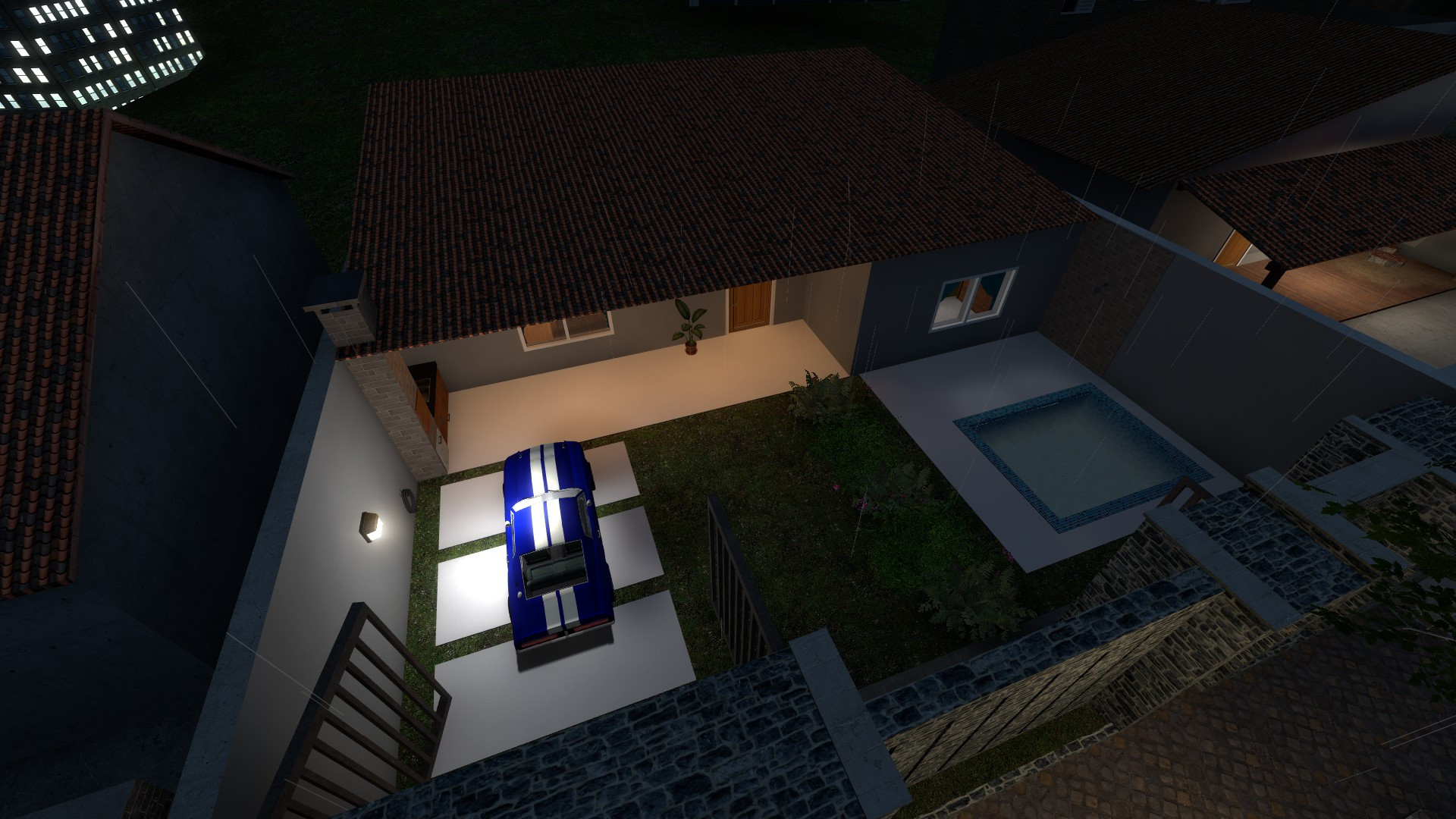 cs_casa_night_extended Mod for Counter-Strike: Source | CS:S Mods