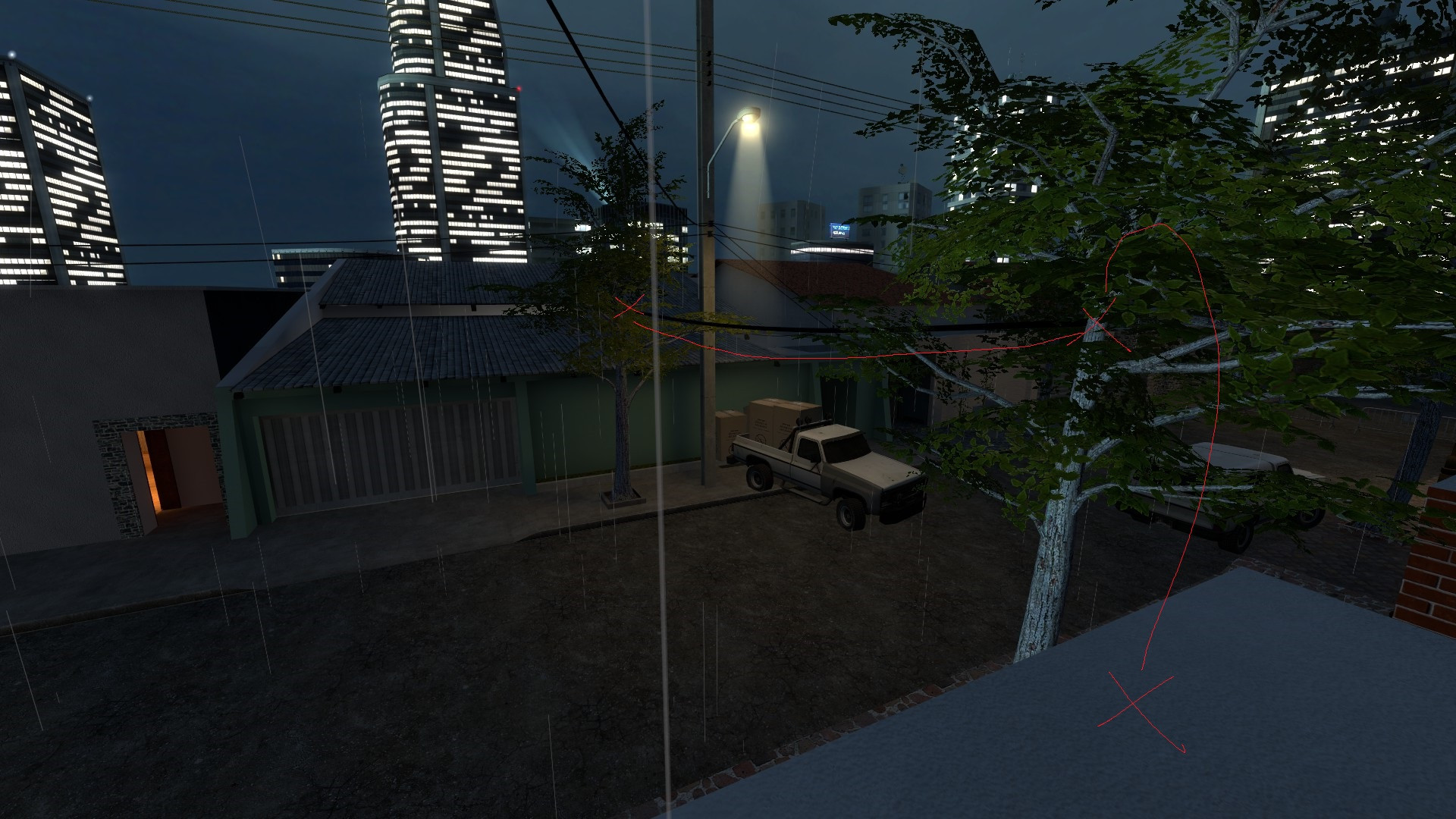 cs_casa_night_extended Mod for Counter-Strike: Source | CS:S Mods