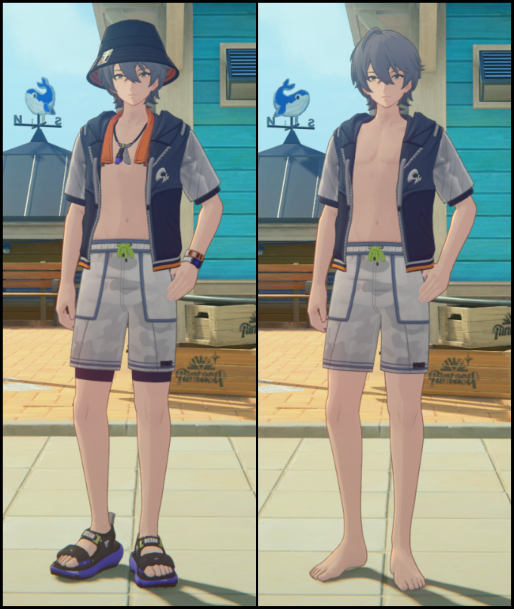 Summer Wise - Reshaped Mod for Zenless Zone Zero | ZZZ Mods