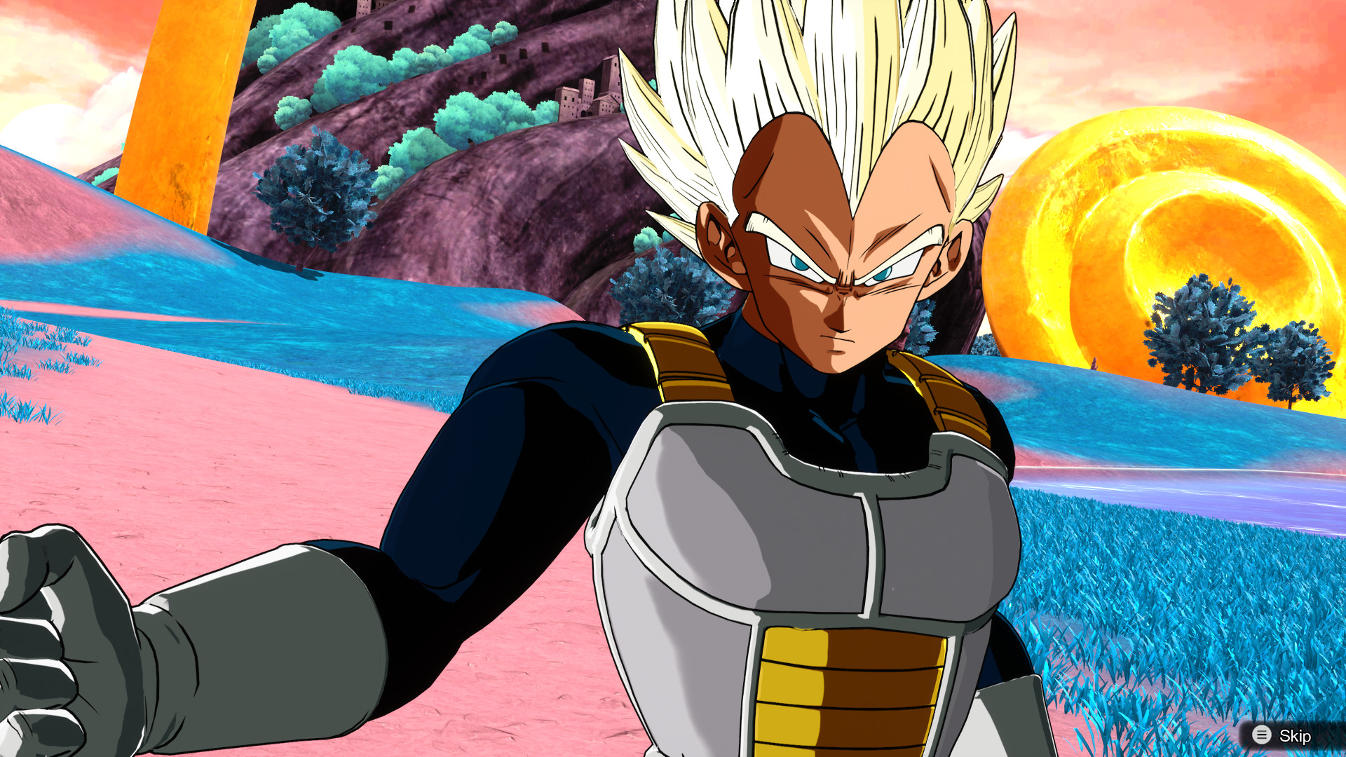 Vegeta (Super) Super Saiyan 2 [New Slot] Mod for Dragon Ball: Sparking ...