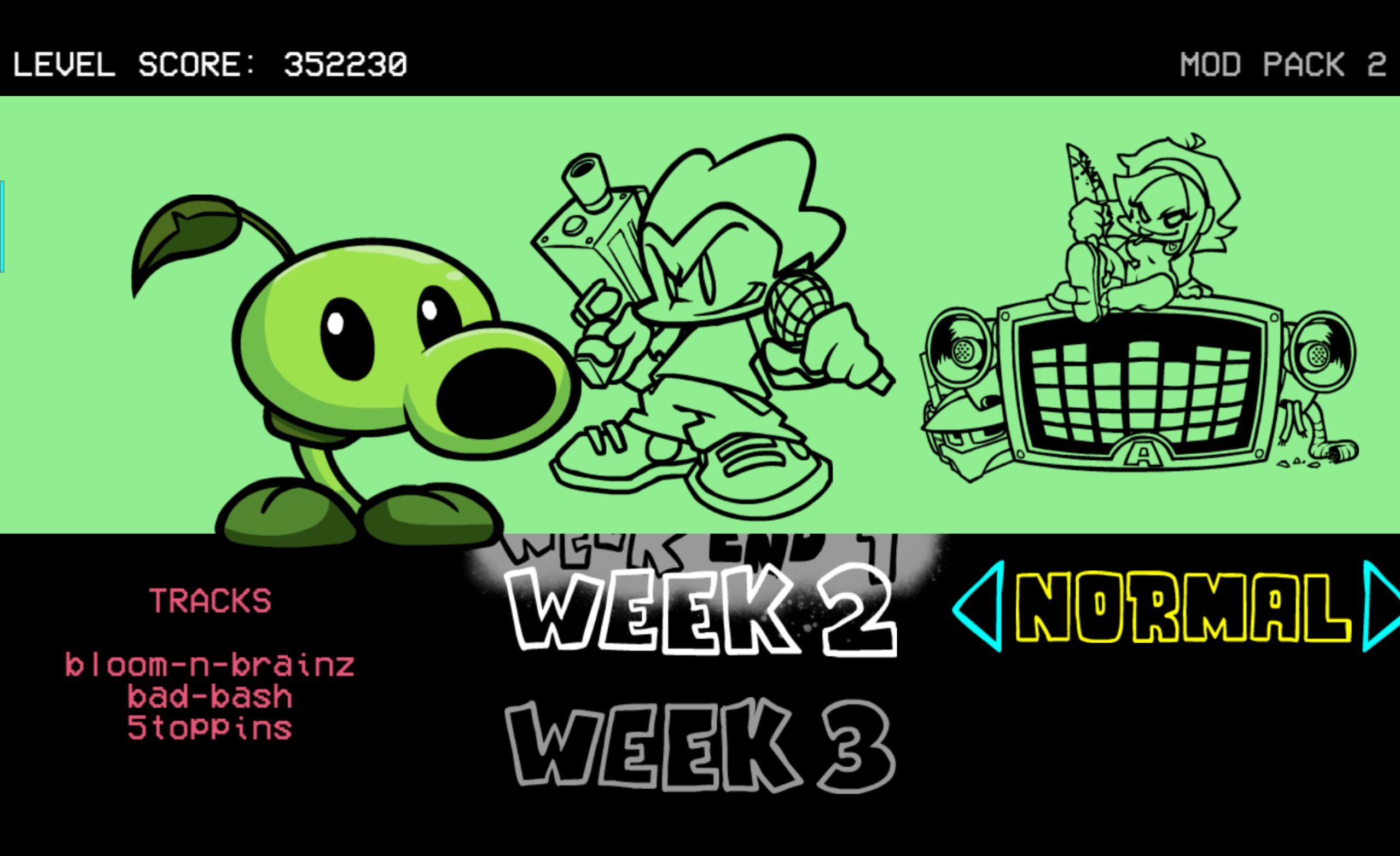 random song pack Early 1st anniversaryupdate Mod for Friday Night ...
