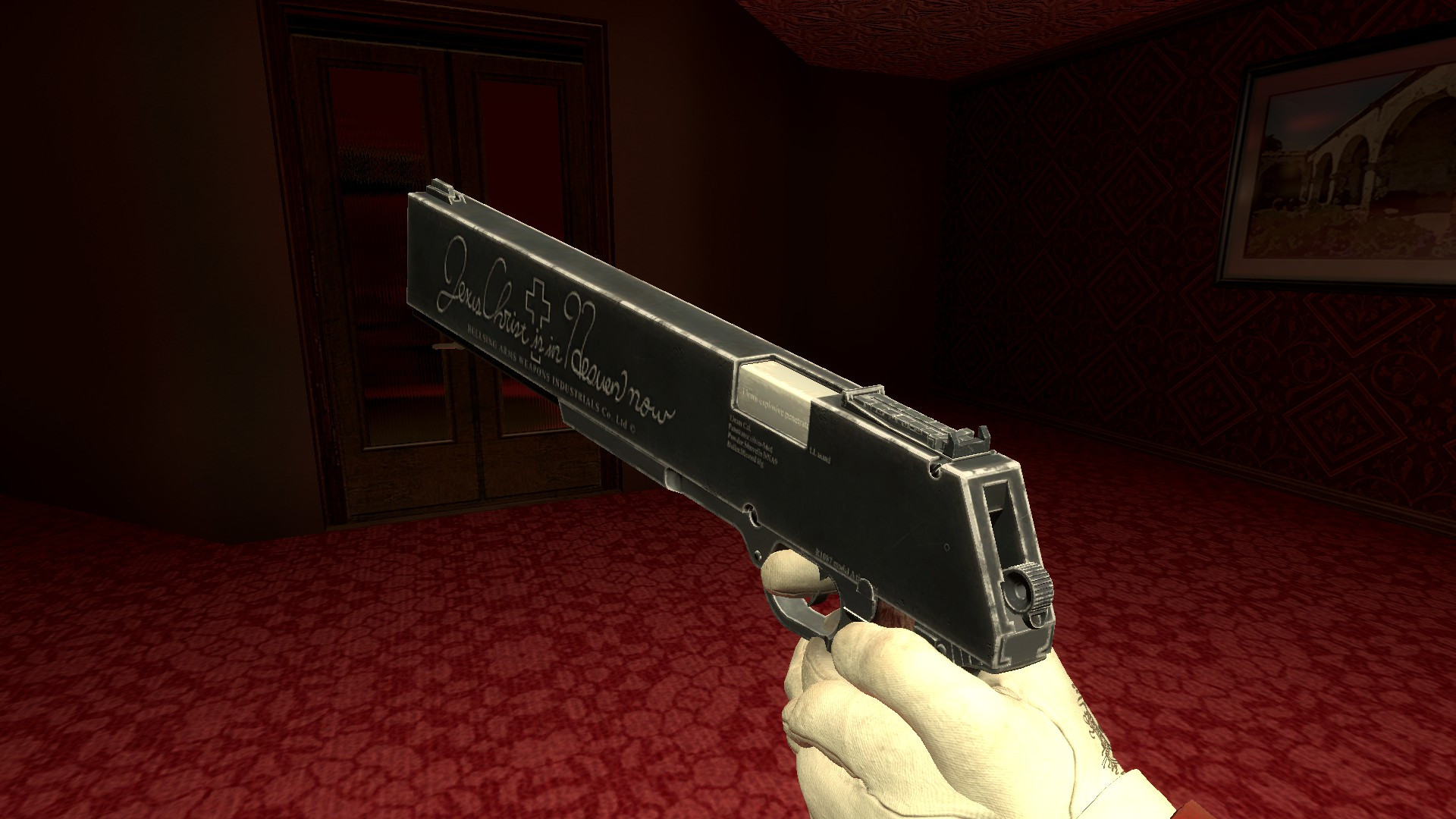 TFA Hellsing weapons Mod for Garry's Mod | GMod Mods