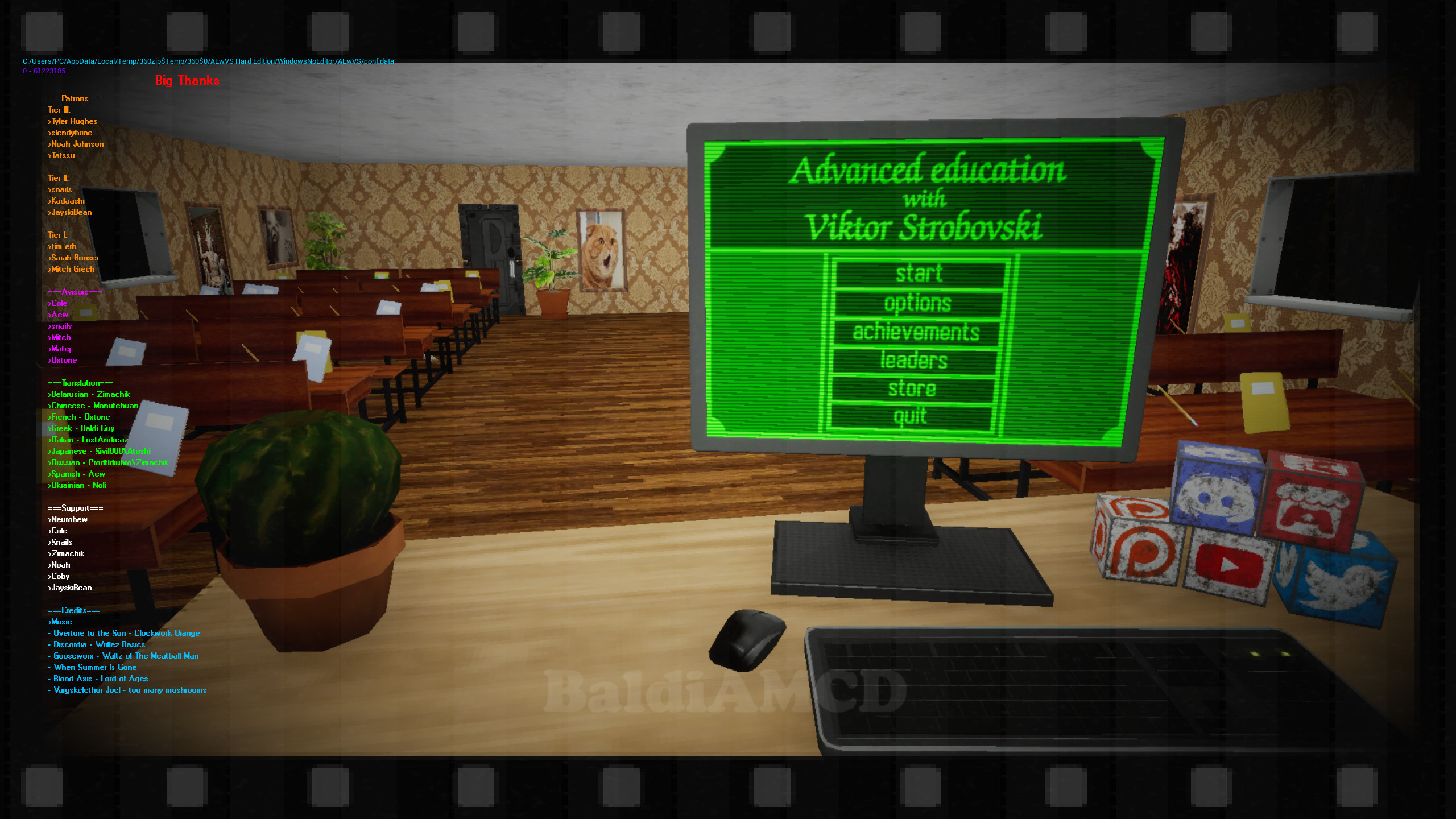 AEwVS Hard Edition - alpha 0.0 aea (MOD) Mod for Advanced Education ...