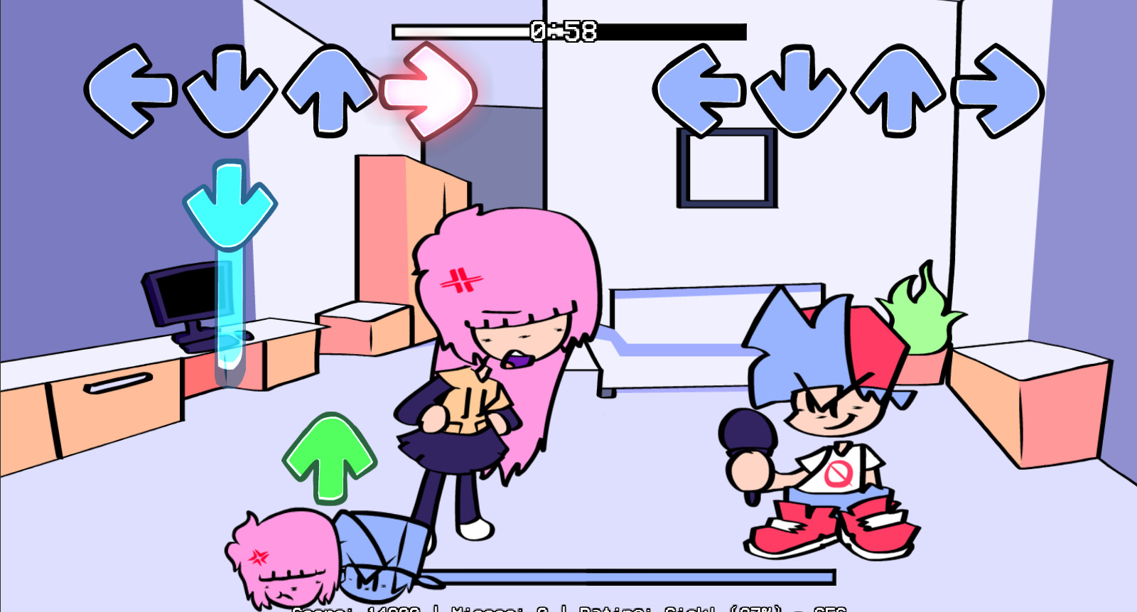 FNF Vs. Jane (FULL WEEK) Mod for Friday Night Funkin' | FNF Mods