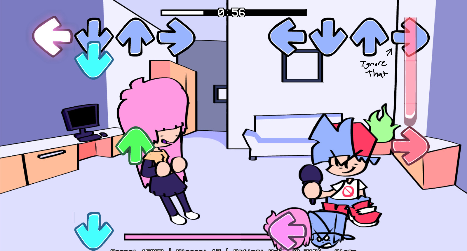 FNF Vs. Jane (FULL WEEK) Mod for Friday Night Funkin' | FNF Mods