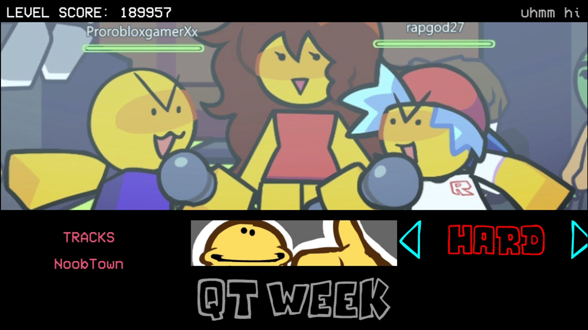 FNF NoobTown (V-Slice Port) Mod for Friday Night Funkin' | FNF Mods