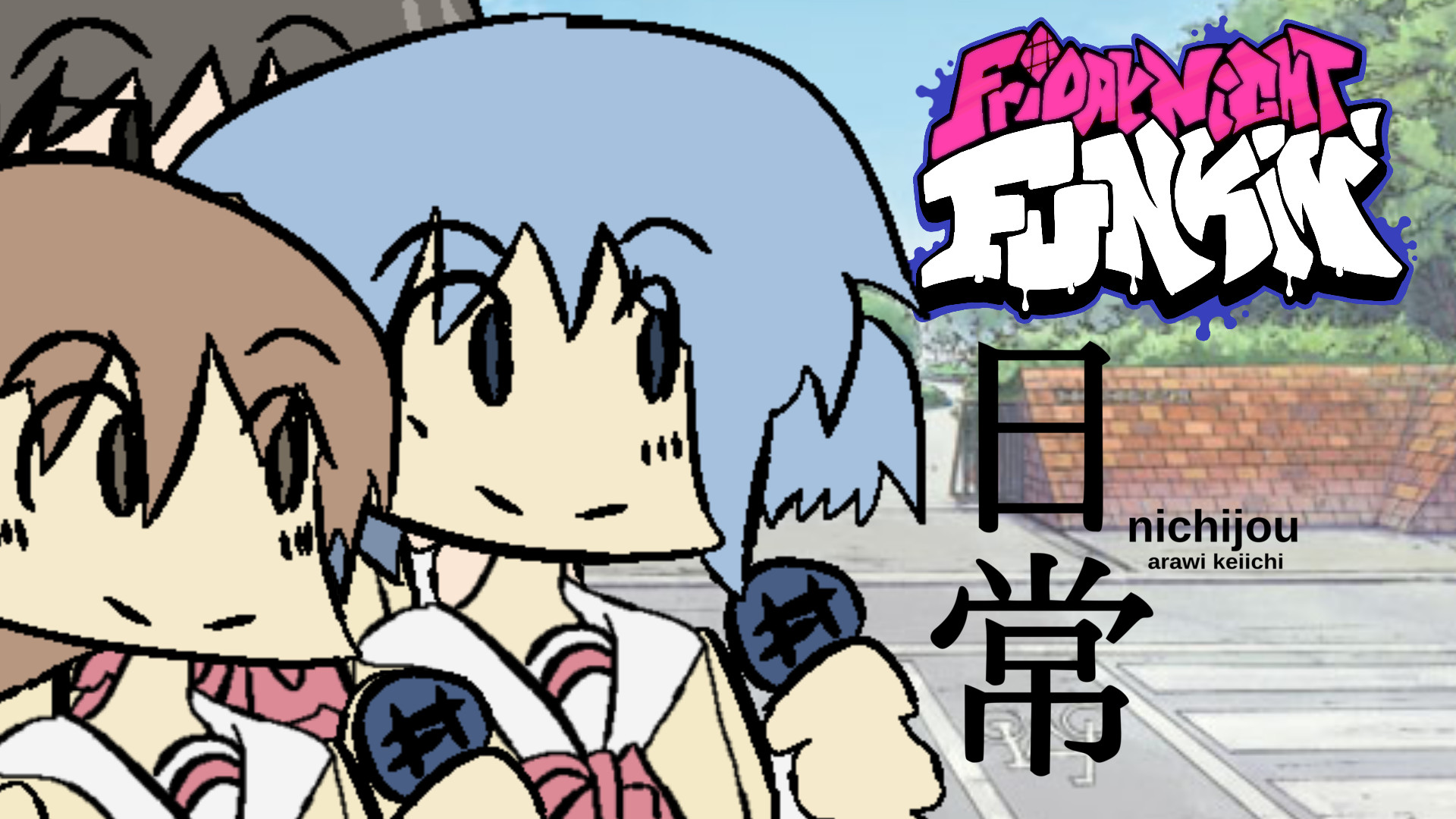 Nichijou Mod for Friday Night Funkin' | FNF Mods
