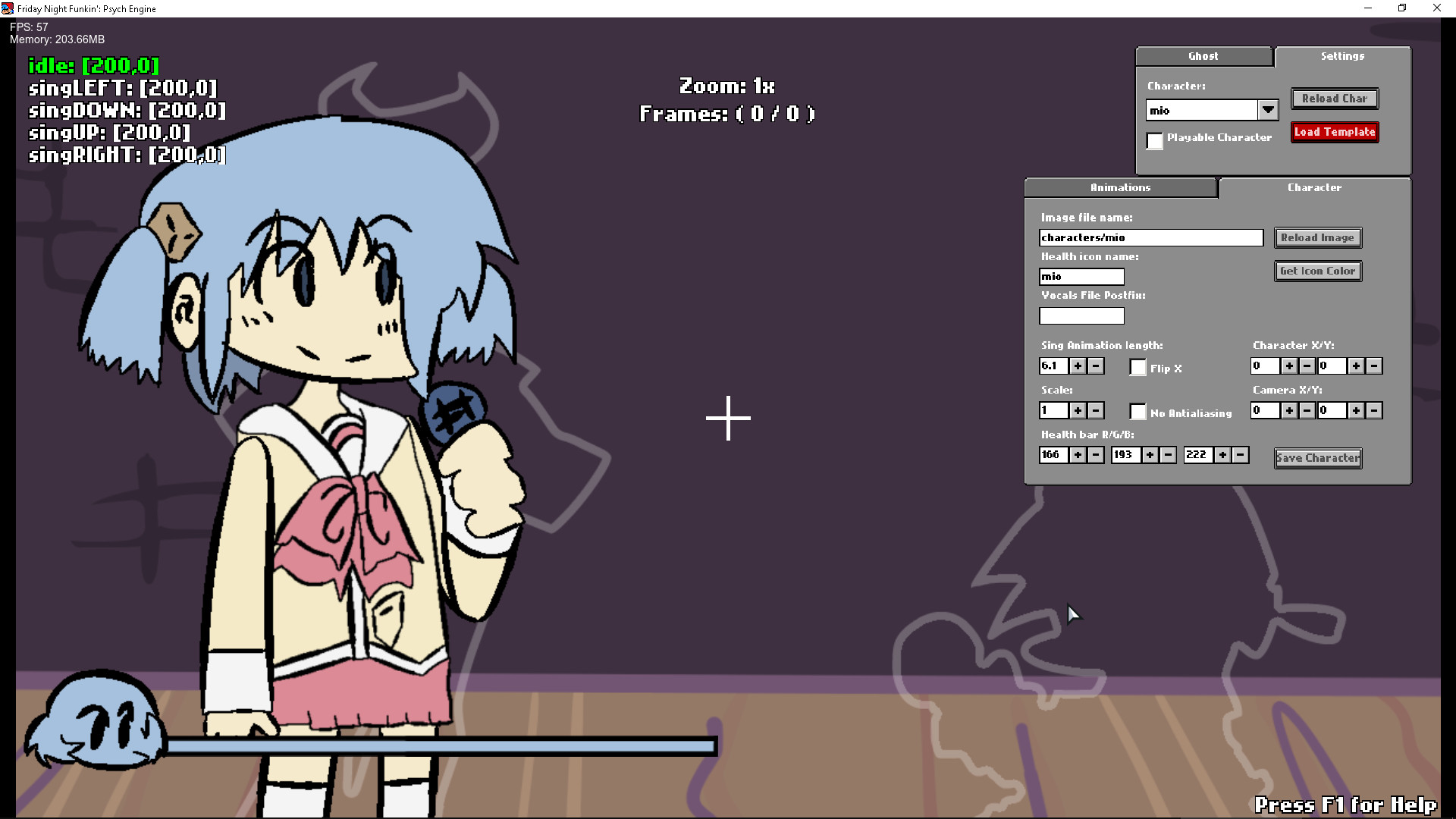 Nichijou Mod for Friday Night Funkin' | FNF Mods