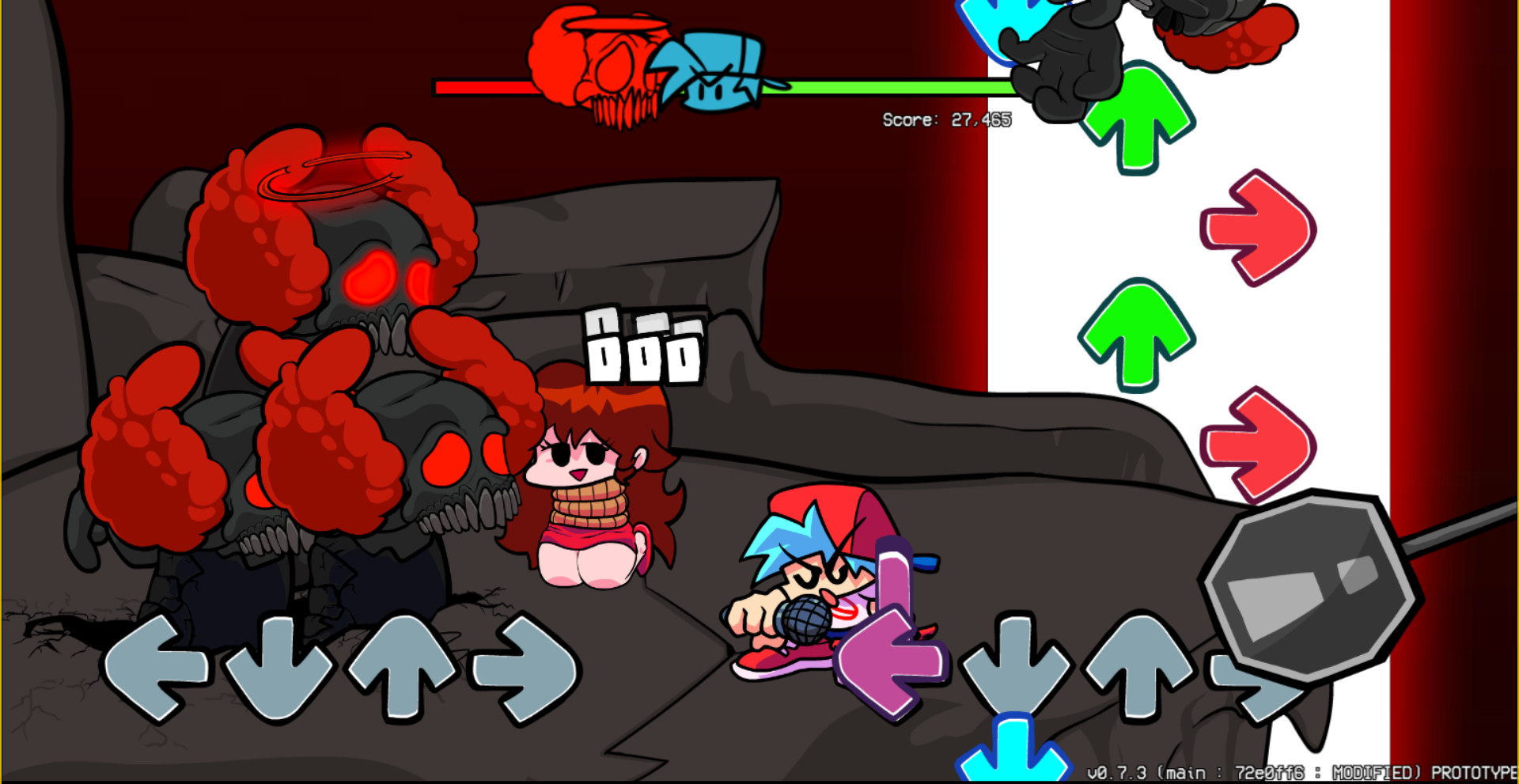 Full Ass Tricky V-Slice Port MOBILE SUPPORT Mod for Friday Night Funkin' | FNF Mods