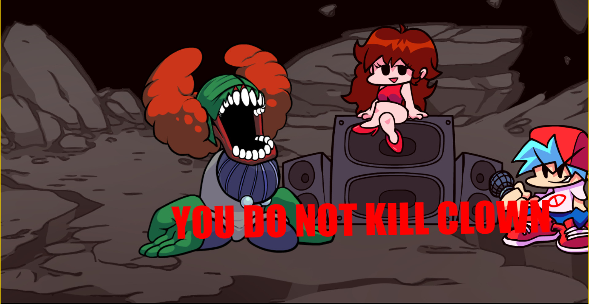 Full Ass Tricky V-Slice Port MOBILE SUPPORT Mod for Friday Night Funkin' | FNF Mods