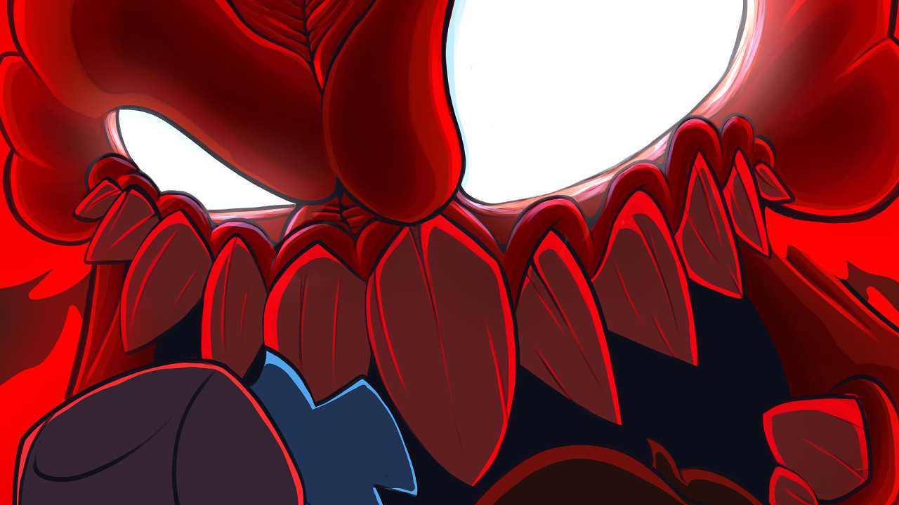 Full Ass Tricky V-Slice Port MOBILE SUPPORT Mod for Friday Night Funkin' | FNF Mods