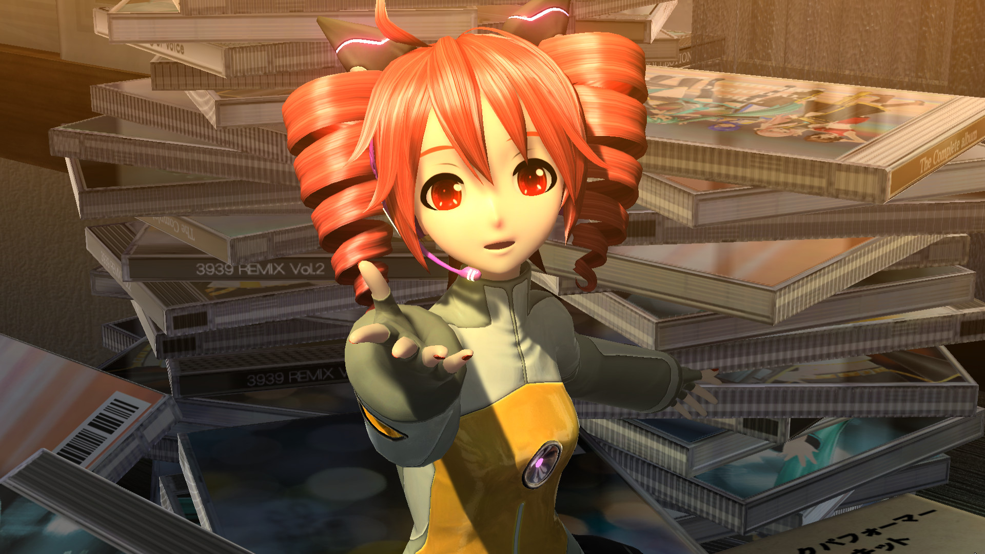 Heartbeat Teto Mod for Hatsune Miku: Project DIVA Mega Mix+ ...