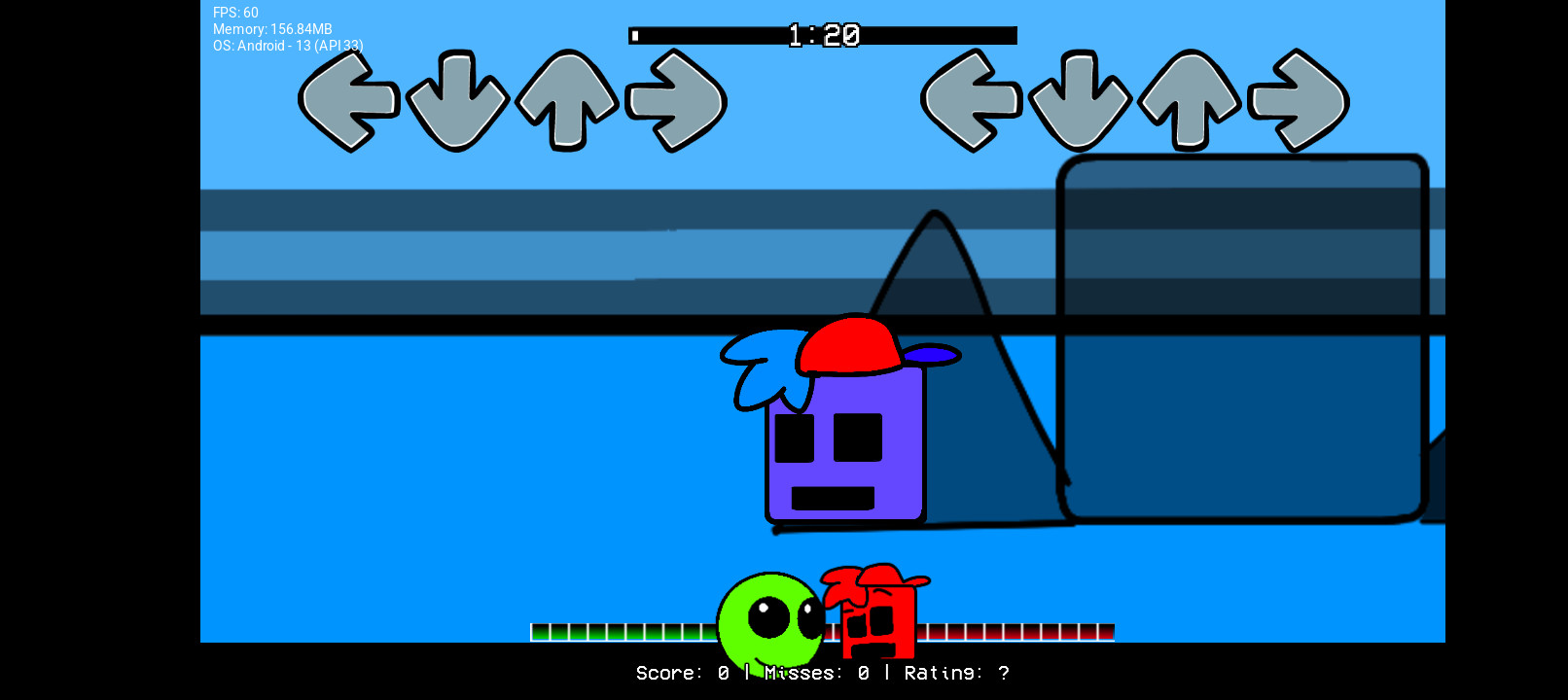Lobotomy Mod for Friday Night Funkin' | FNF Mods