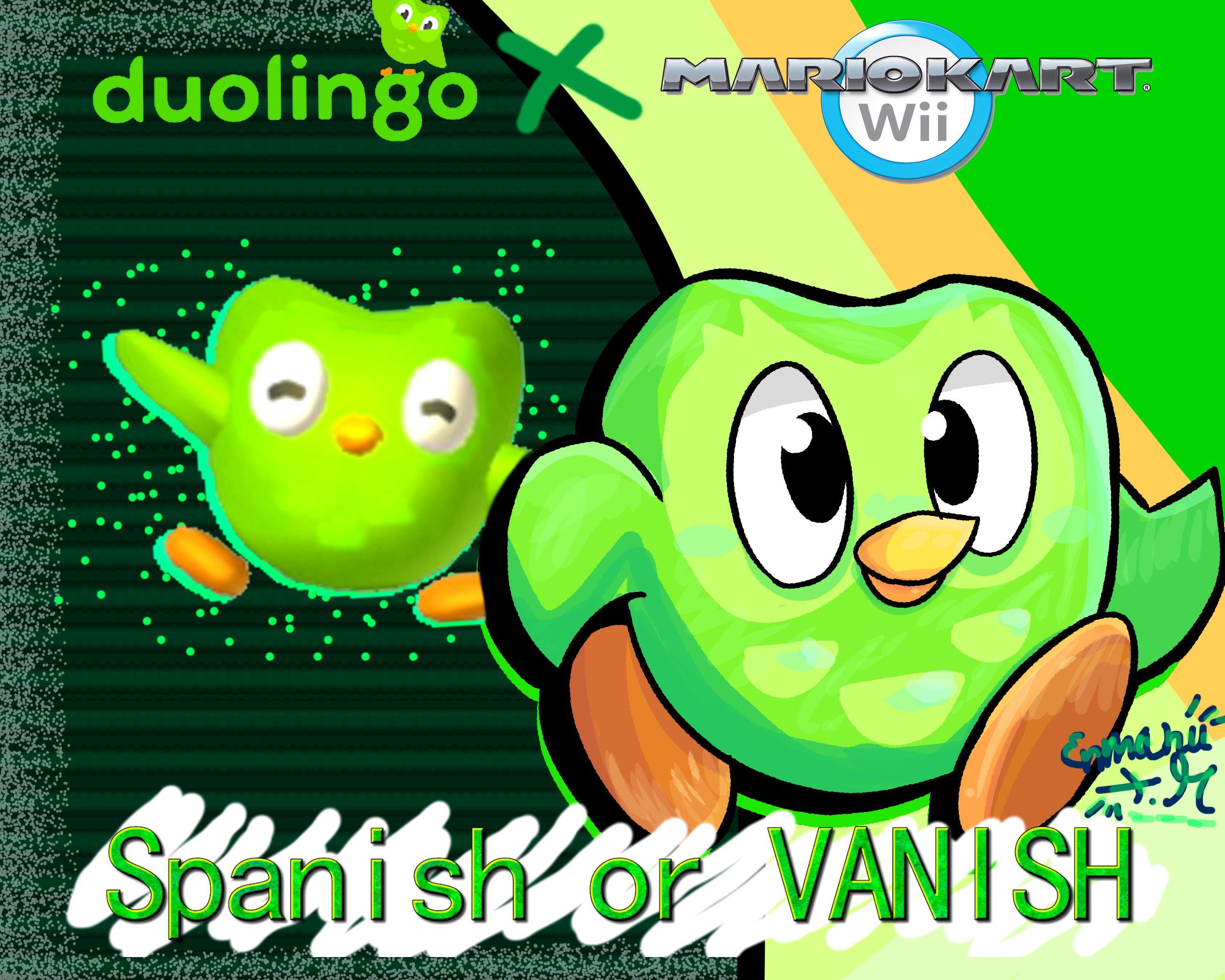 Duo! (Duolingo Owl) Mod for Mario Kart Wii | MKWii Mods