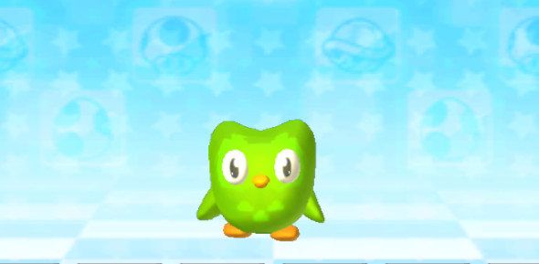 Duo! (Duolingo Owl) Mod for Mario Kart Wii | MKWii Mods