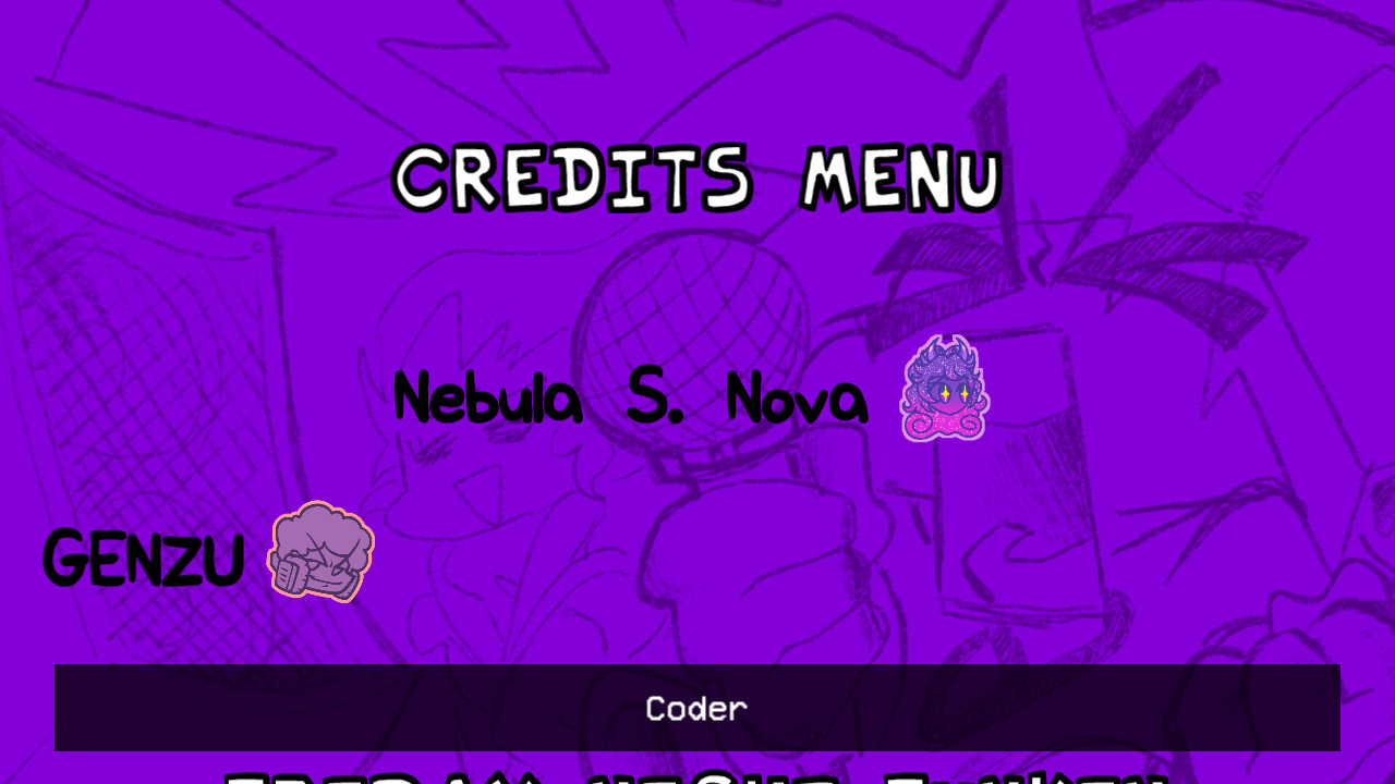 Psych Credits for V-Slice Mod for Friday Night Funkin' | FNF Mods